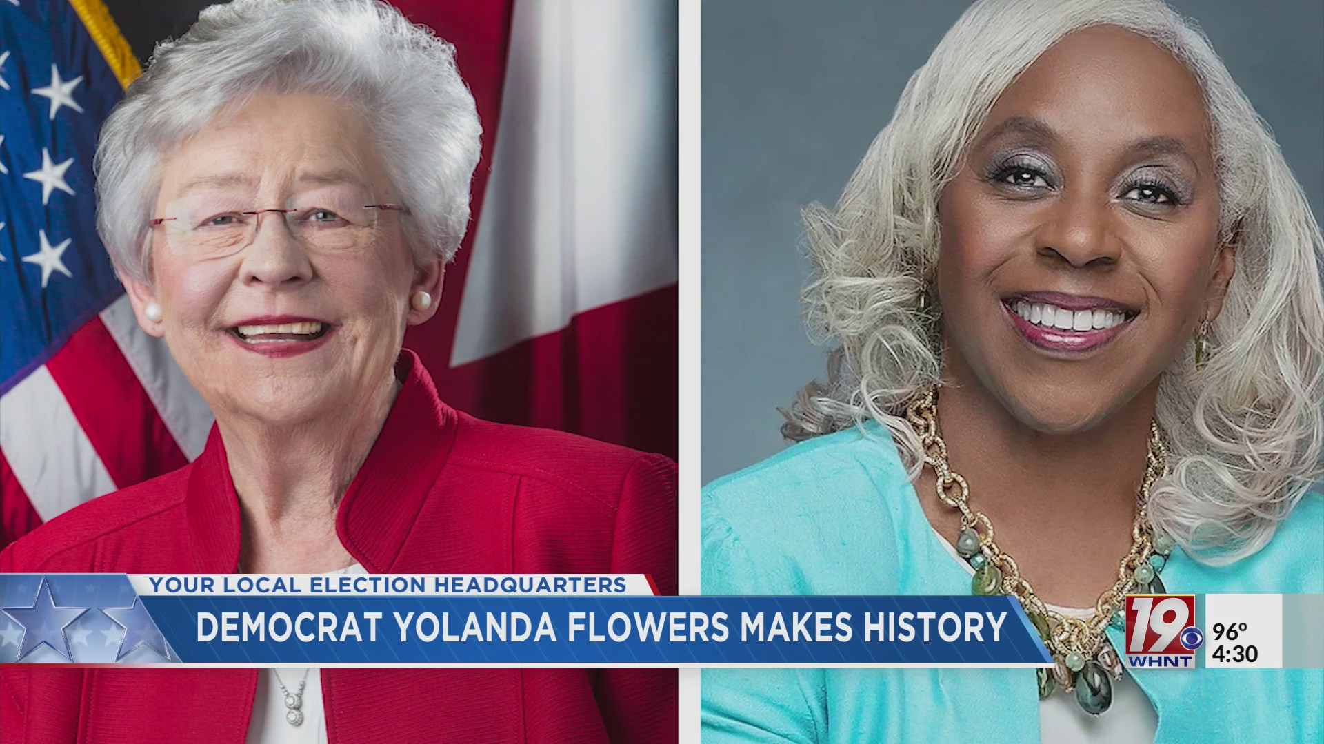 Alabama Gubernatorial Candidate Makes History – WHNT.com