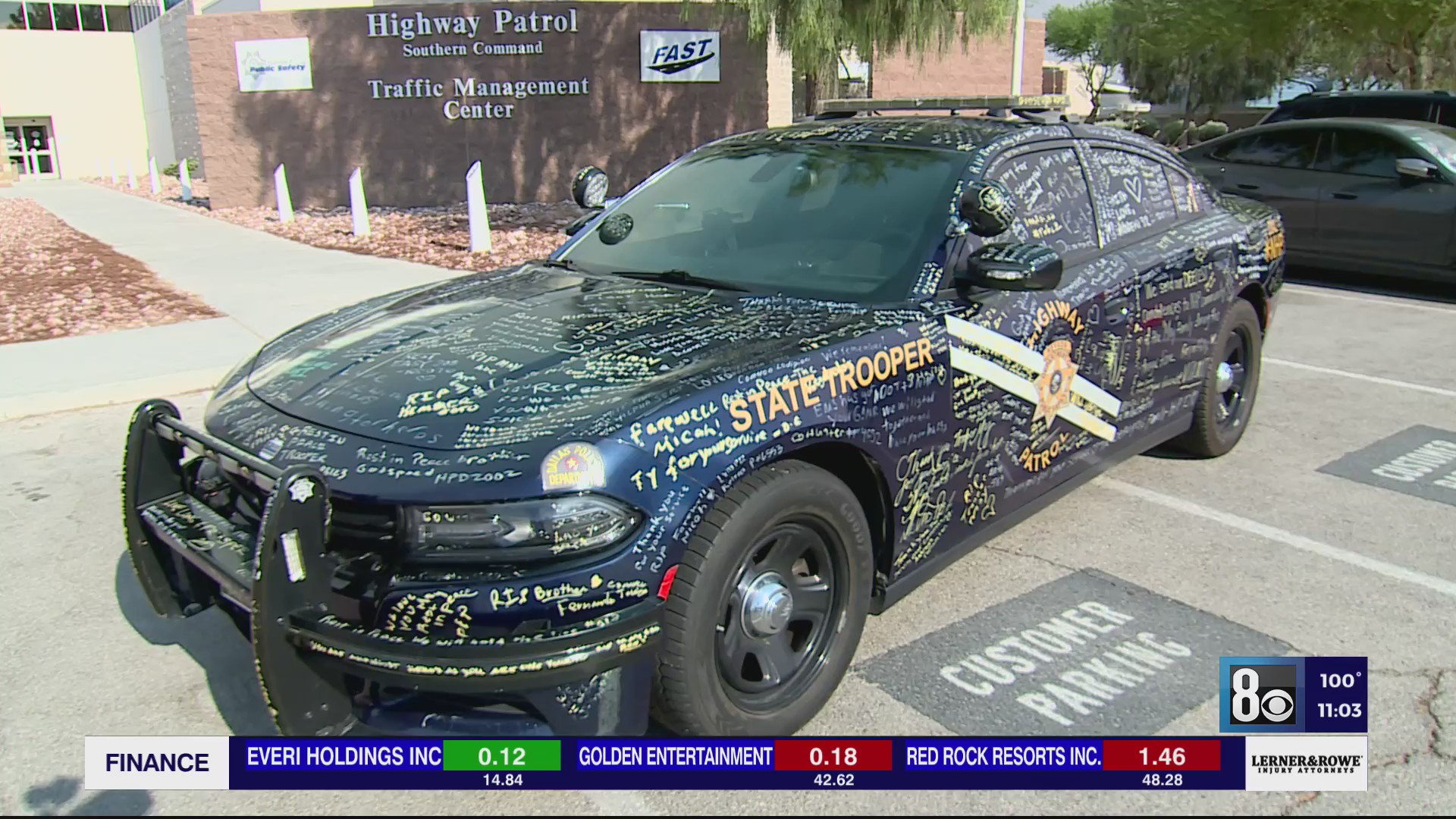 Second annual statewide campaign honoring late Nevada trooper aiming to ...