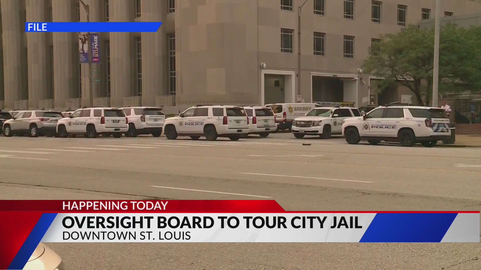 Civilian board to finally tour troubled St. Louis jail – FOX 2
