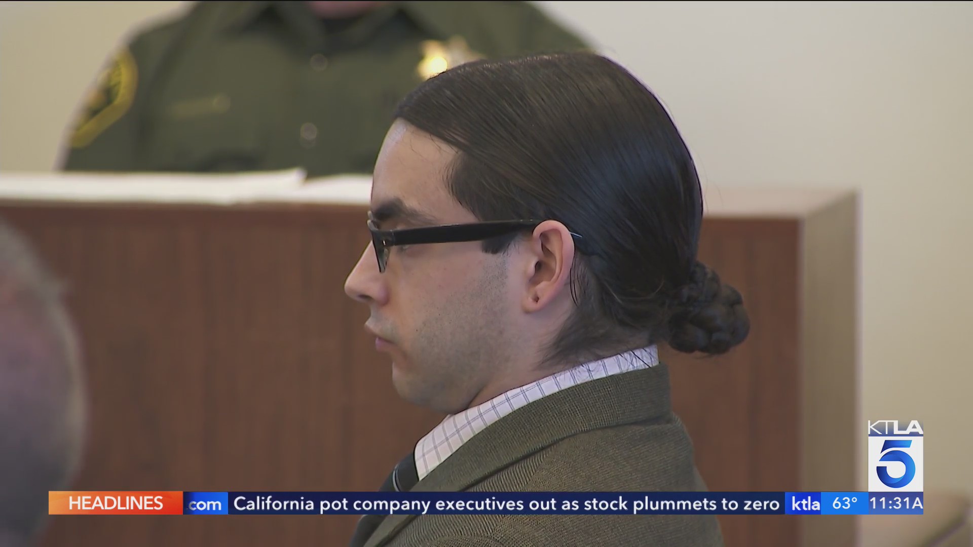 Marcus Eriz found guilty in road rage murder of Aiden Leos – KTLA