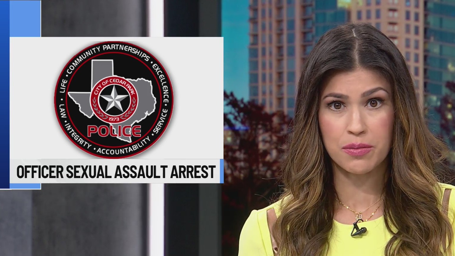 Cedar Park police officer arrested, accused of sexual assault – KXAN Austin