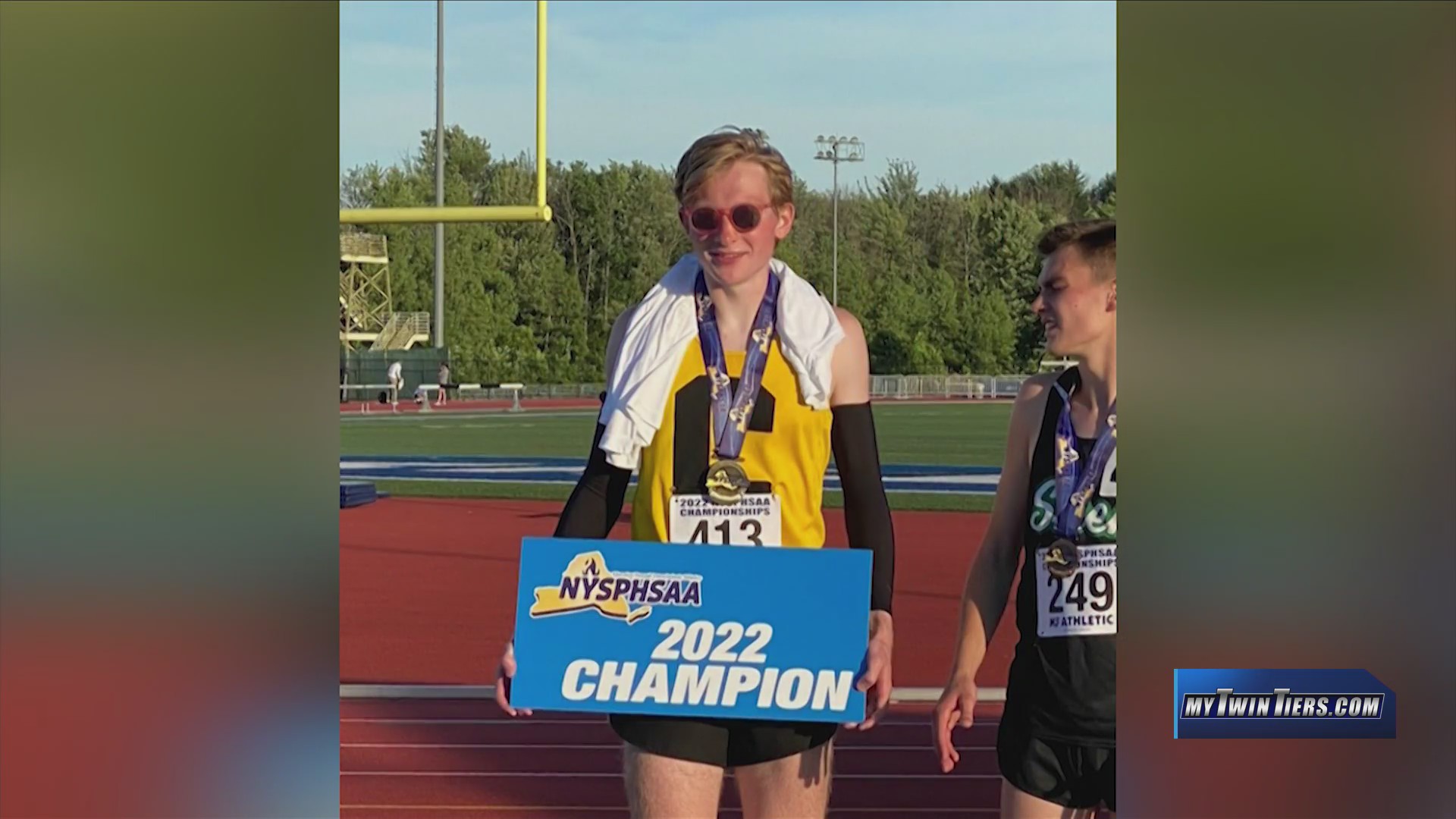 Jack Gregorski earns Inspiration of The Year – WETM – MyTwinTiers.com