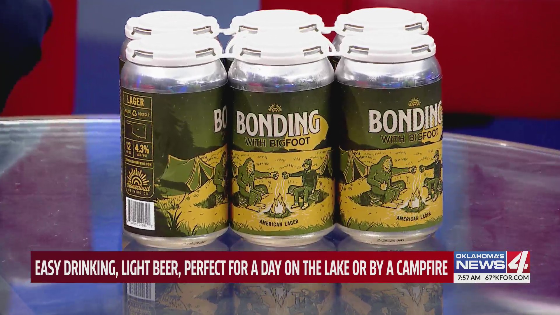 OK Tourism Dept. teams up with Stonecloud Brewing to create ‘Bonding ...