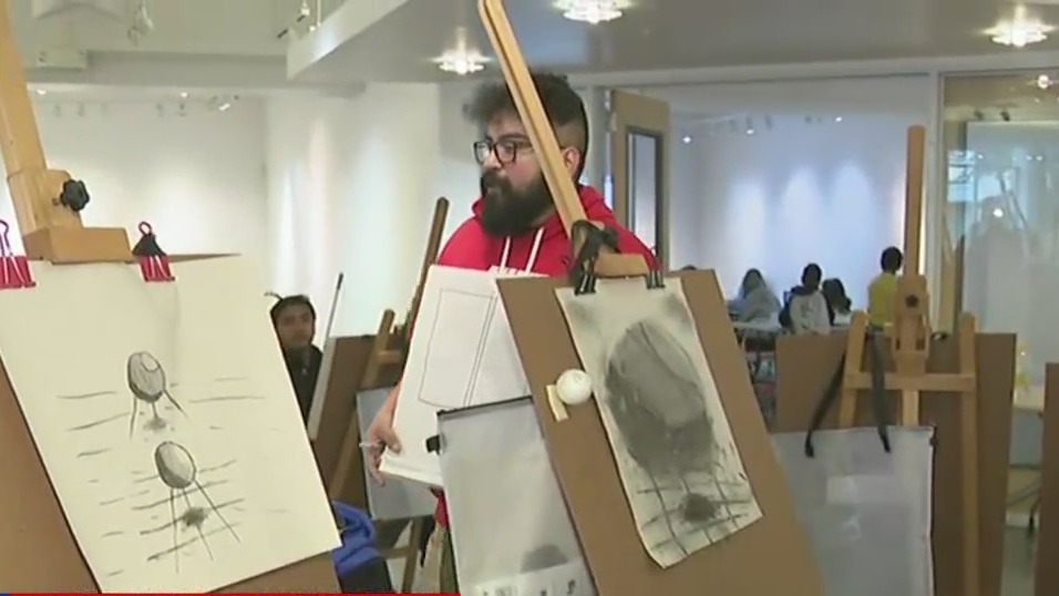 Gary on the Go – Blue Line Arts – FOX40 News