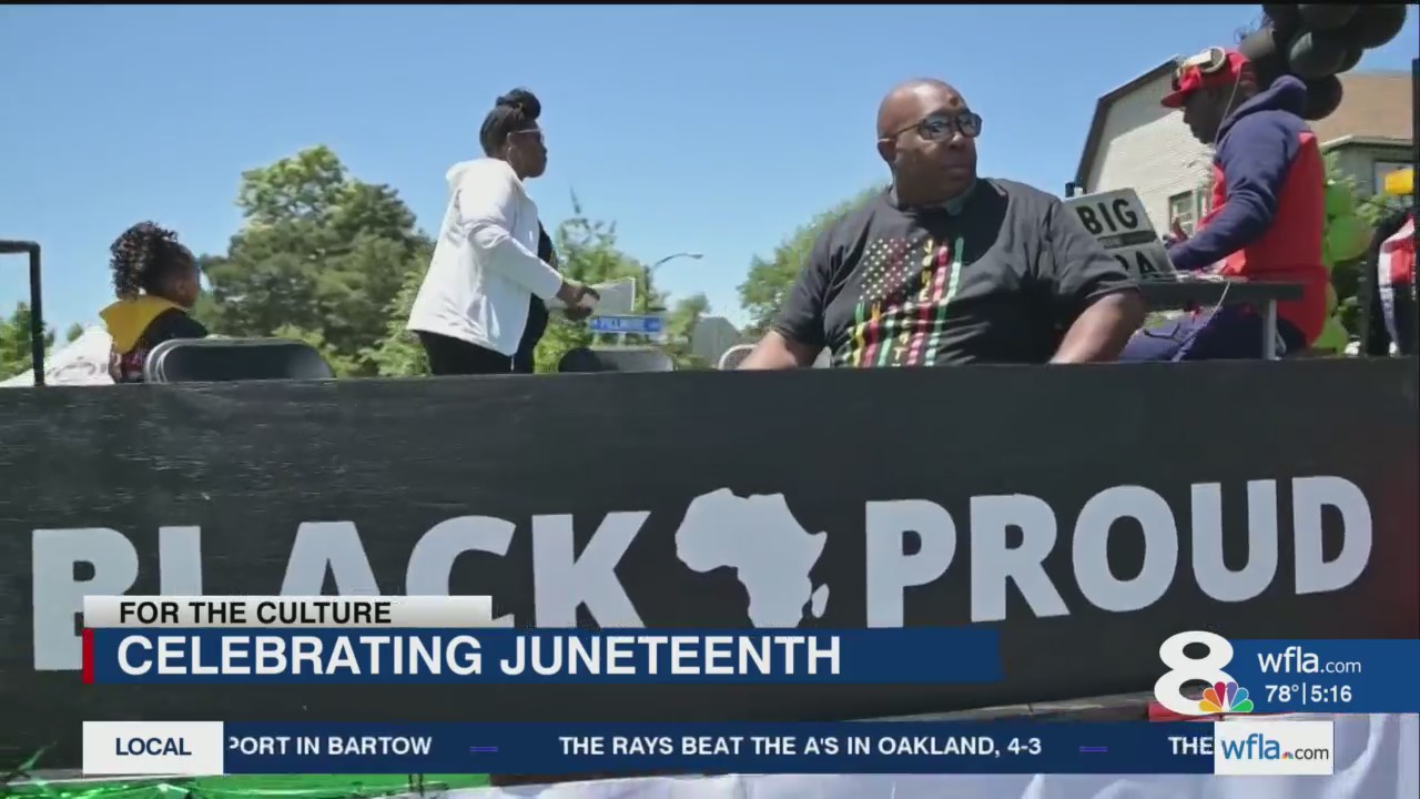 Tampa Bay celebrates Juneteenth with several events across the area – WFLA