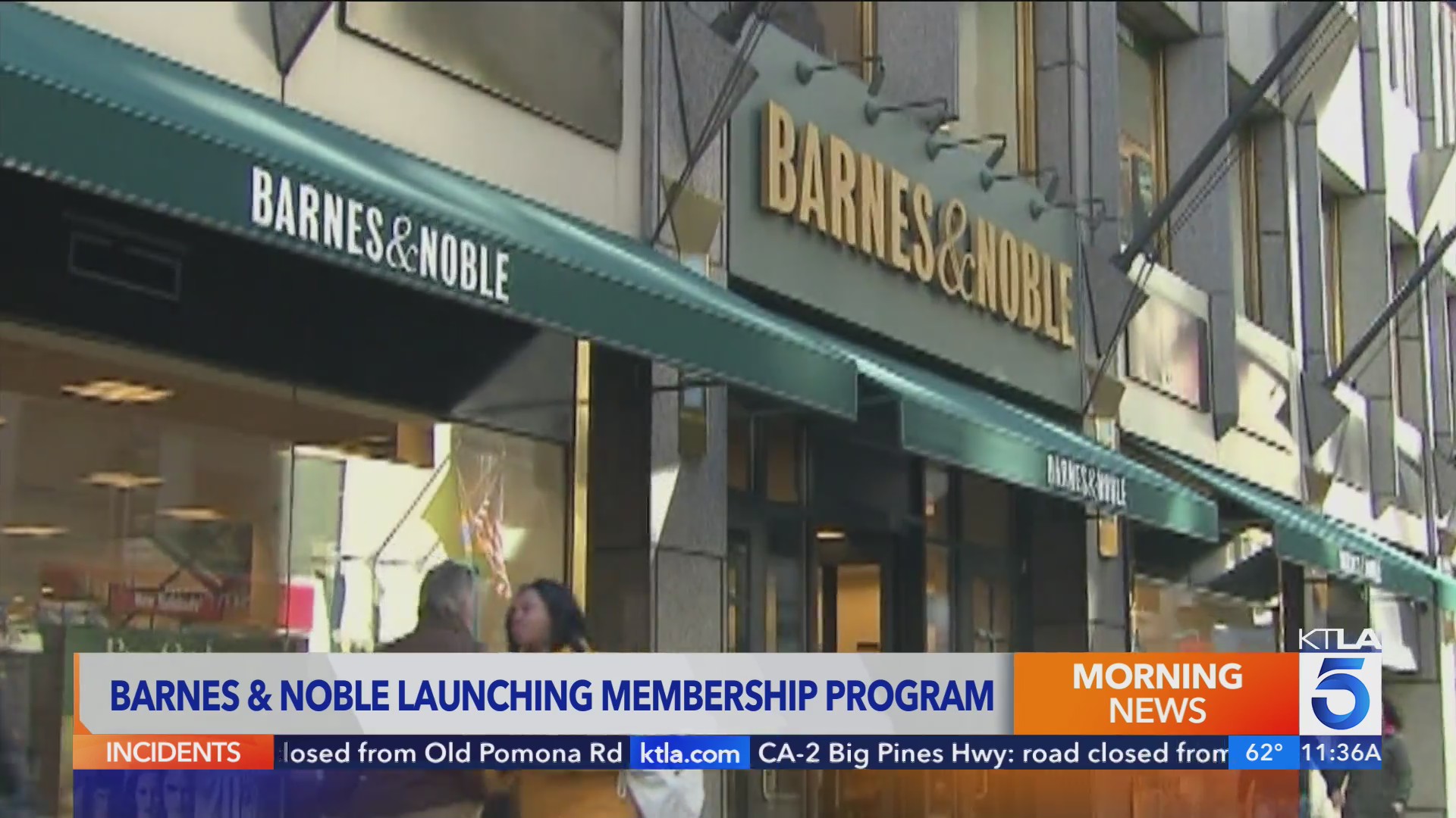 Barnes and Noble is launching a membership program – KTLA