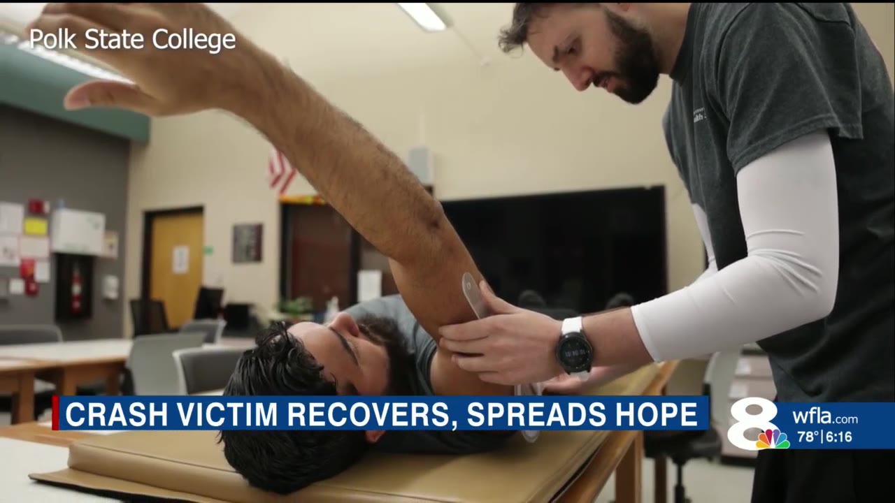 Florida man helps patients recover from spinal cord injuries – just ...