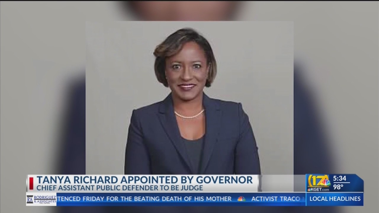 Chief Assistant Public Defender Tanya Richard appointed judge – KGET 17 ...