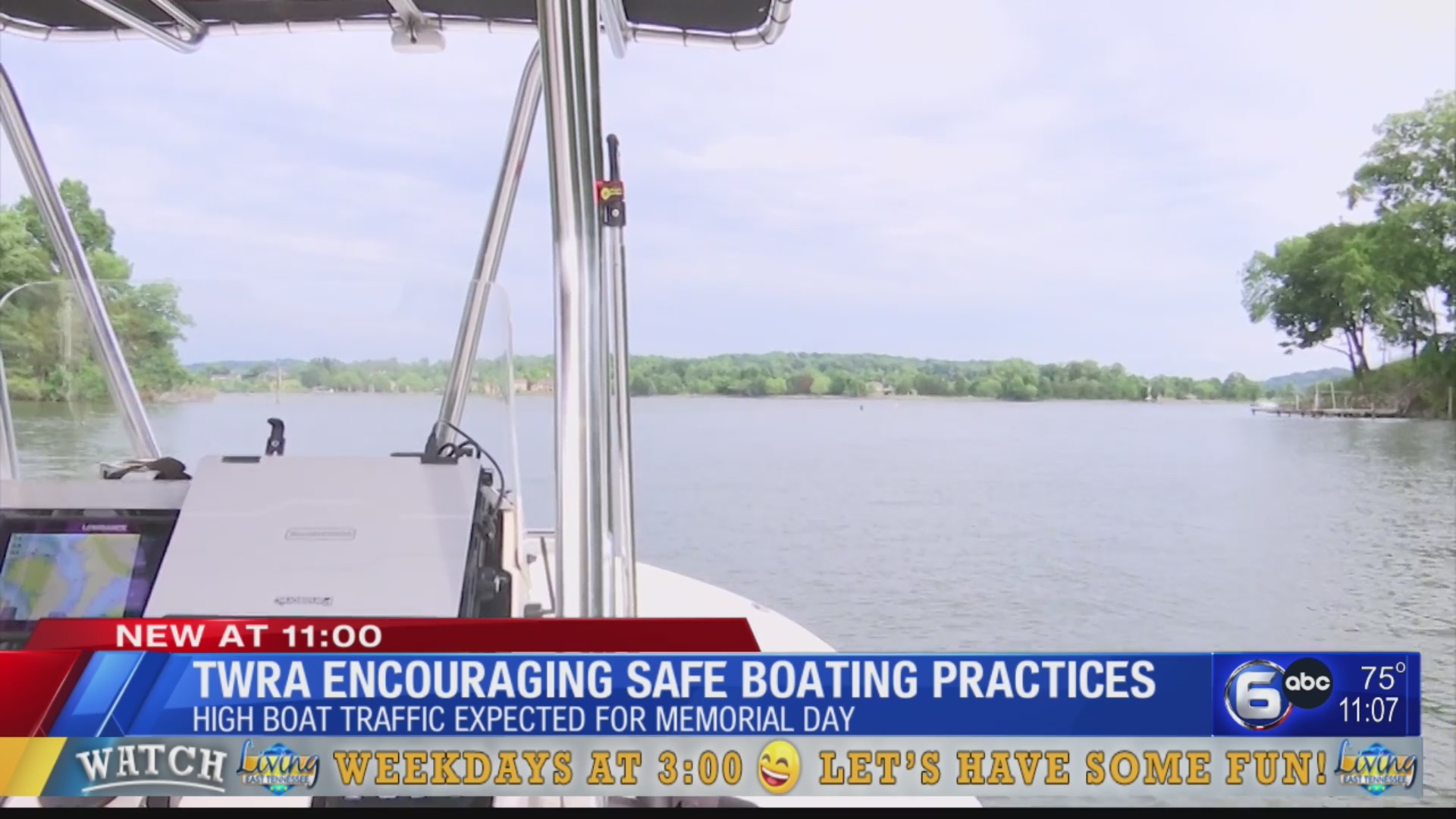 TWRA: High boat traffic expected on East TN lakes for Memorial Day ...