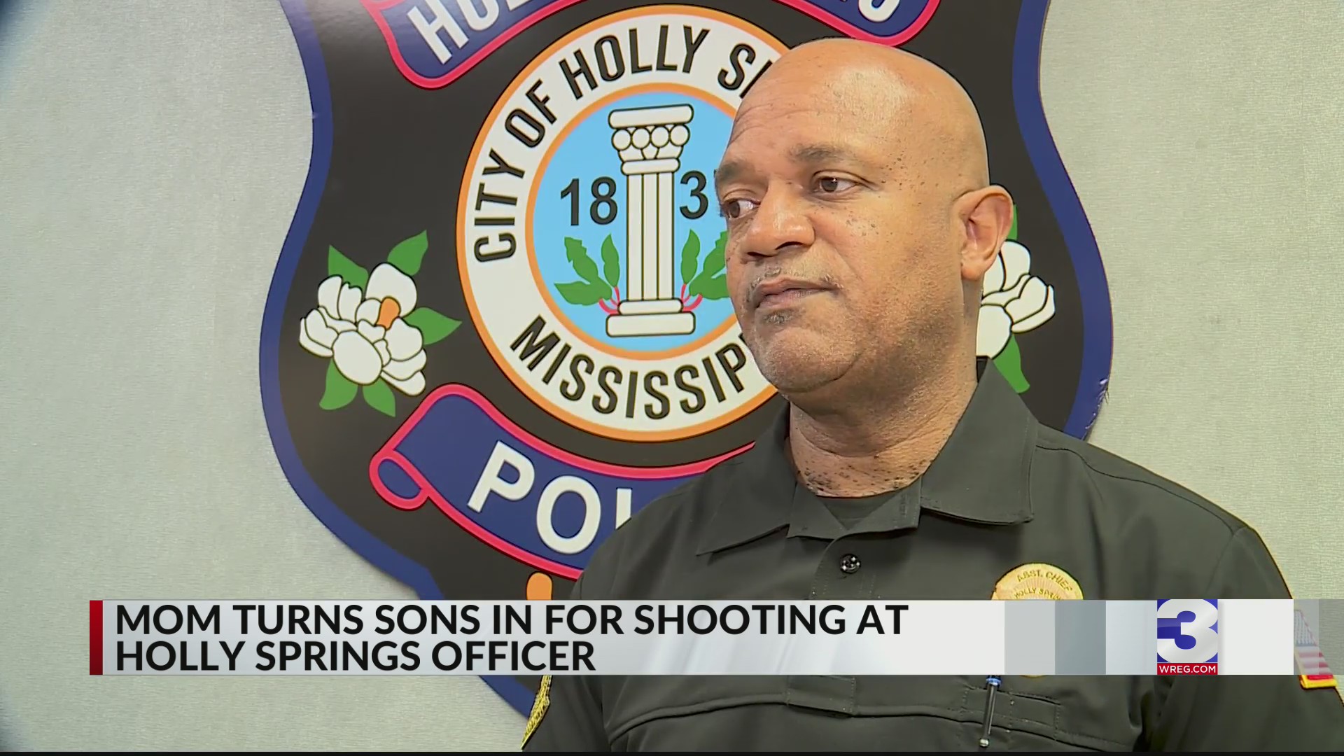 Mother turns in sons for firing shots at Holly Springs police – WBTW