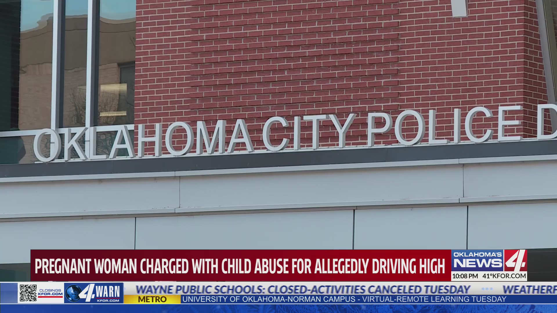 Pregnant woman charged with child abuse for allegedly driving high ...