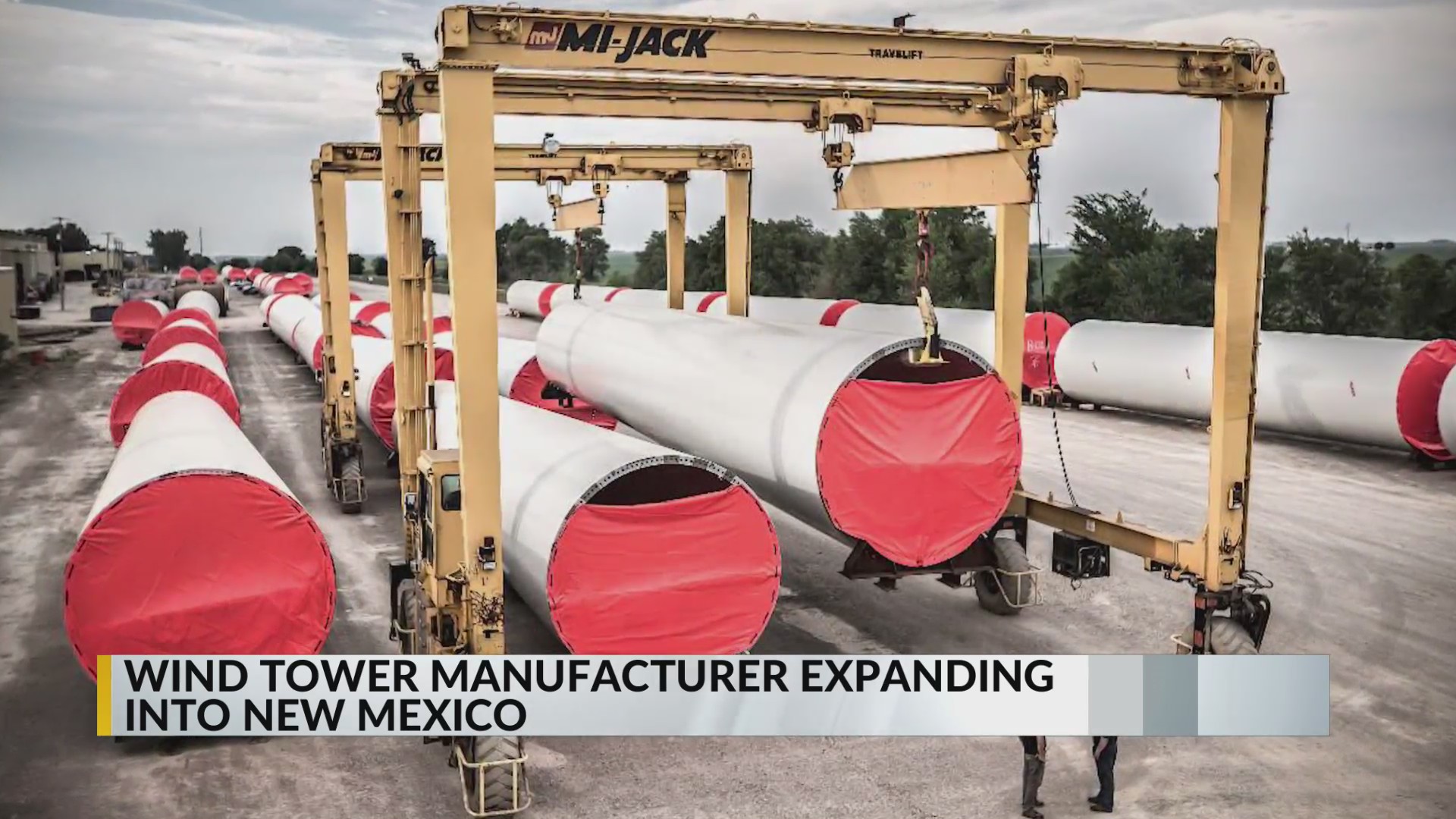 Arcosa Wind Towers will bring 250 jobs to Belen – KRQE NEWS 13 ... Arcosa Wind Towers will bring 250 jobs to Belen – KRQE NEWS 13 ...