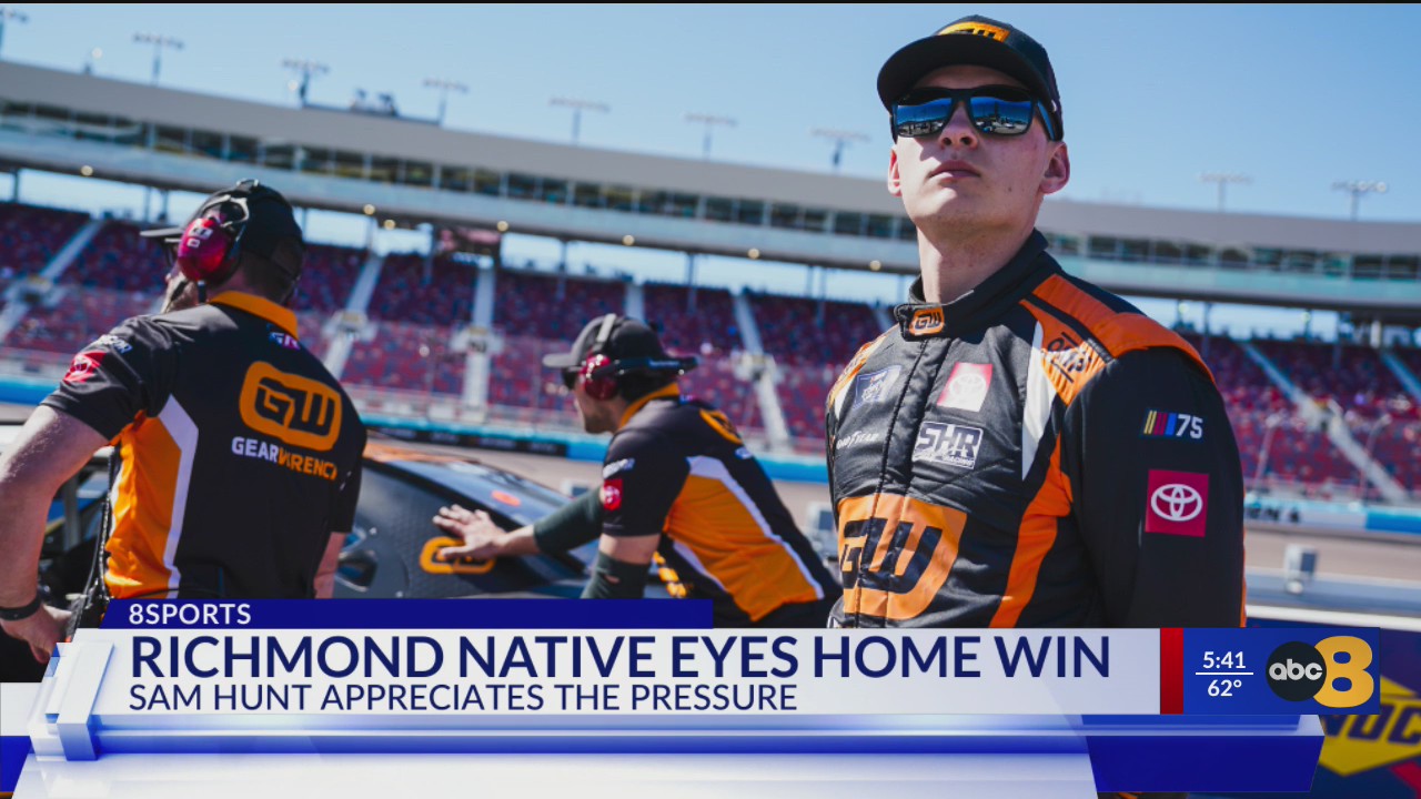 Richmond native talks about returning for NASCAR Cup Series – WSPA 7NEWS