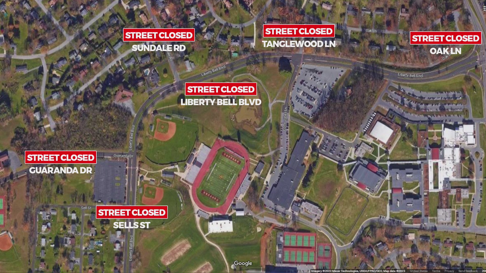 Road closures planned ahead of Pepsi Independence Day Fireworks ...