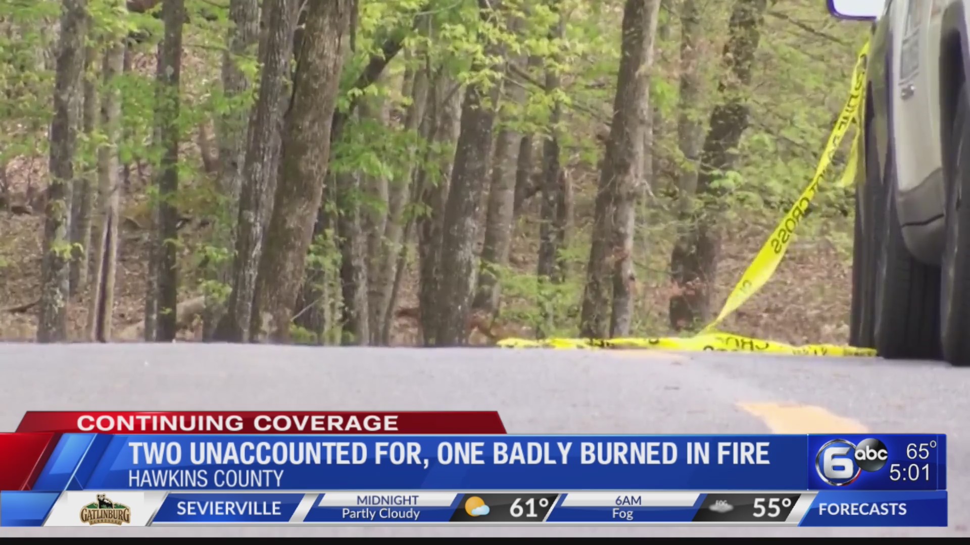 Two unaccounted for, one badly burned after fire in Hawkins County ...