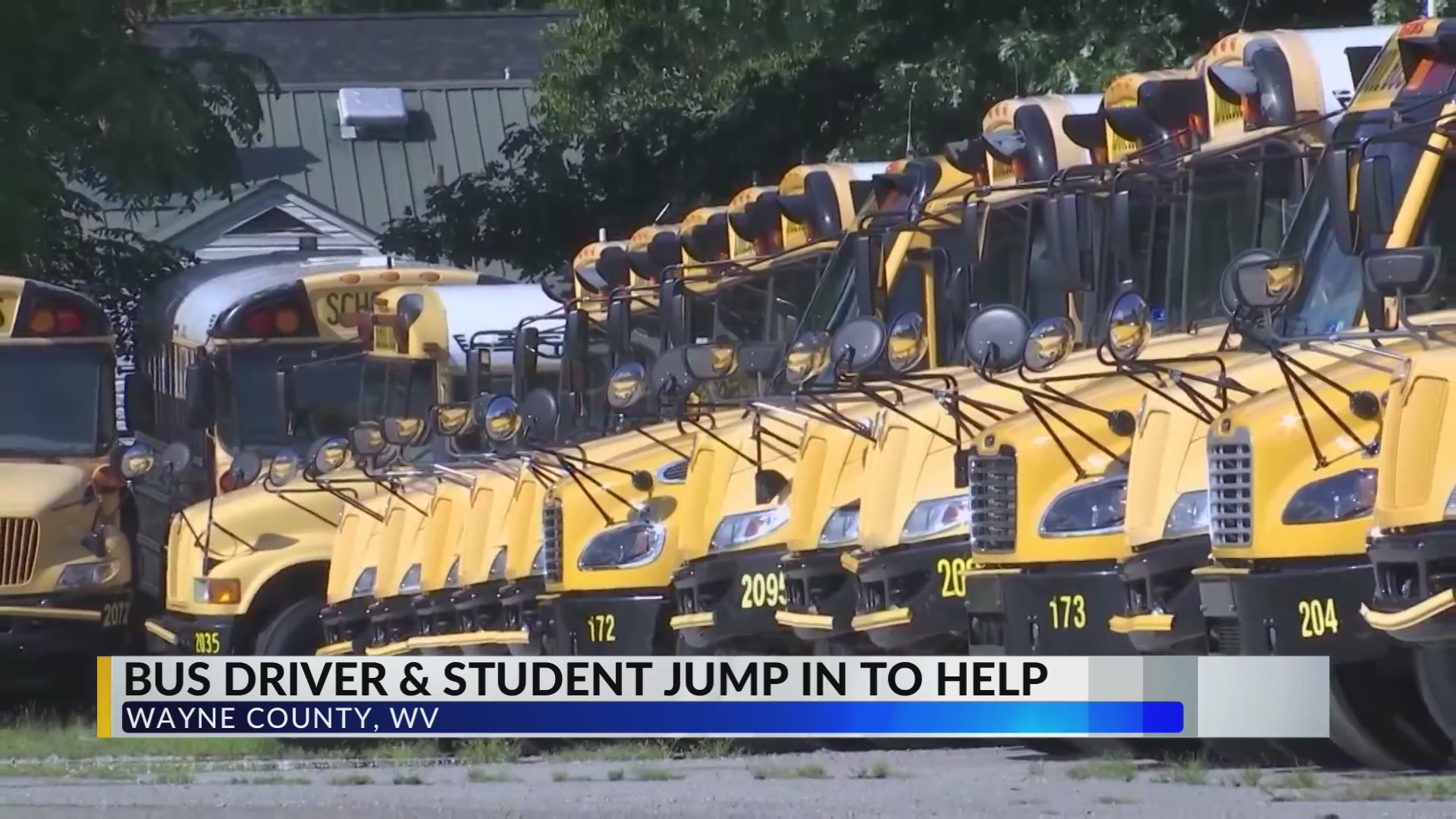 Bus driver and student praised as heroes after medical emergency on ...