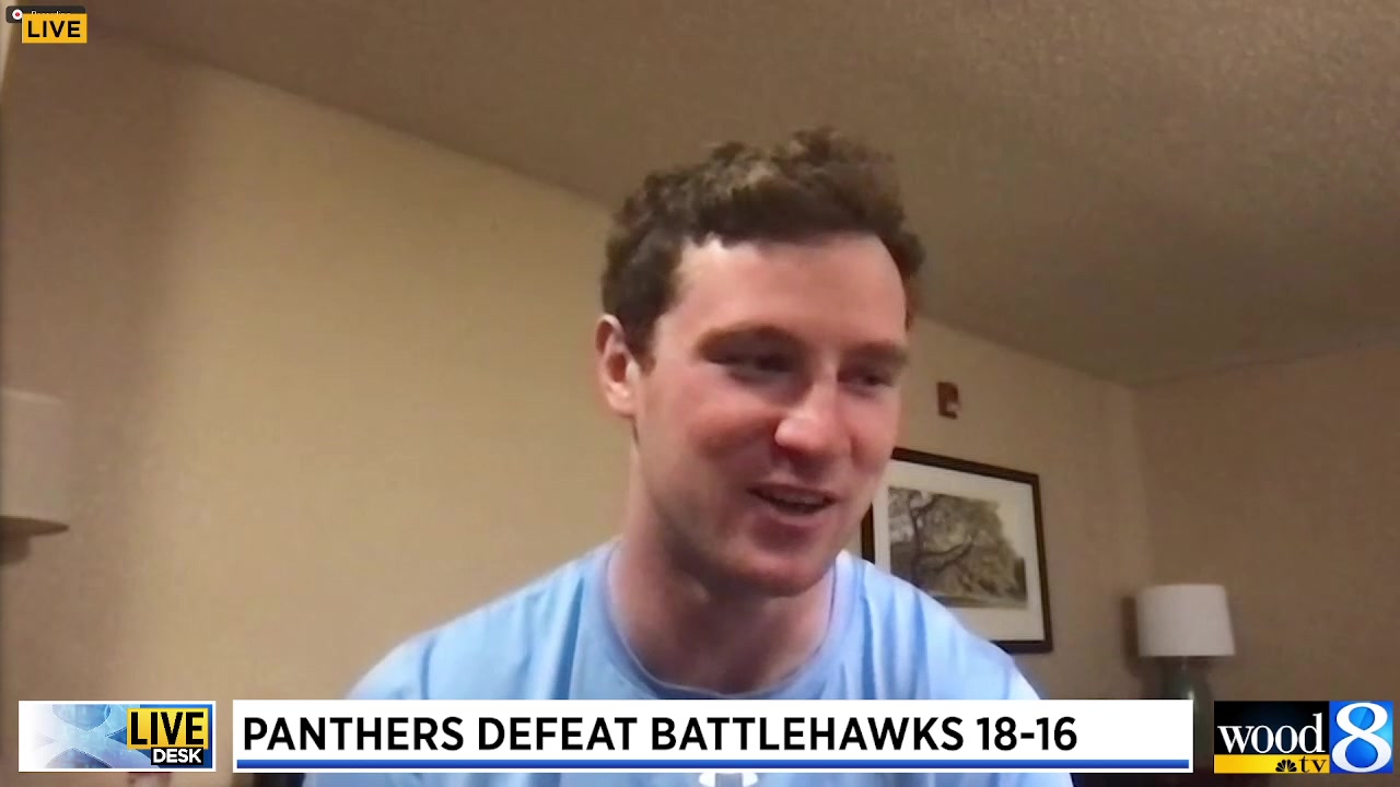 Perry, Bates help Panthers to Week 1 victory – WOODTV.com
