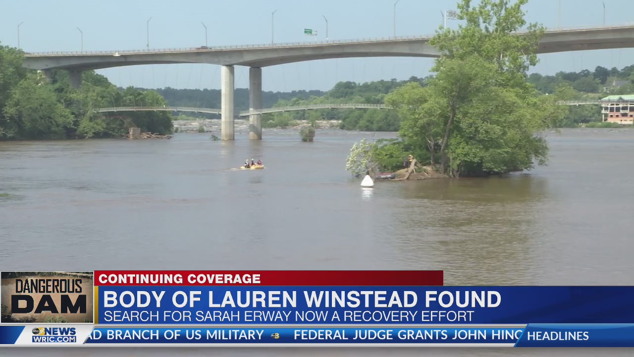 Remains of 23-year-old Lauren Winstead recovered from the James River ...
