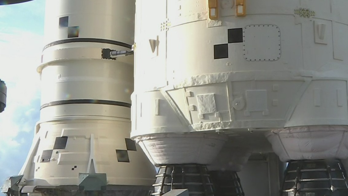 NASA delays moon launch due to possible leaks, cracks | Morning in ...