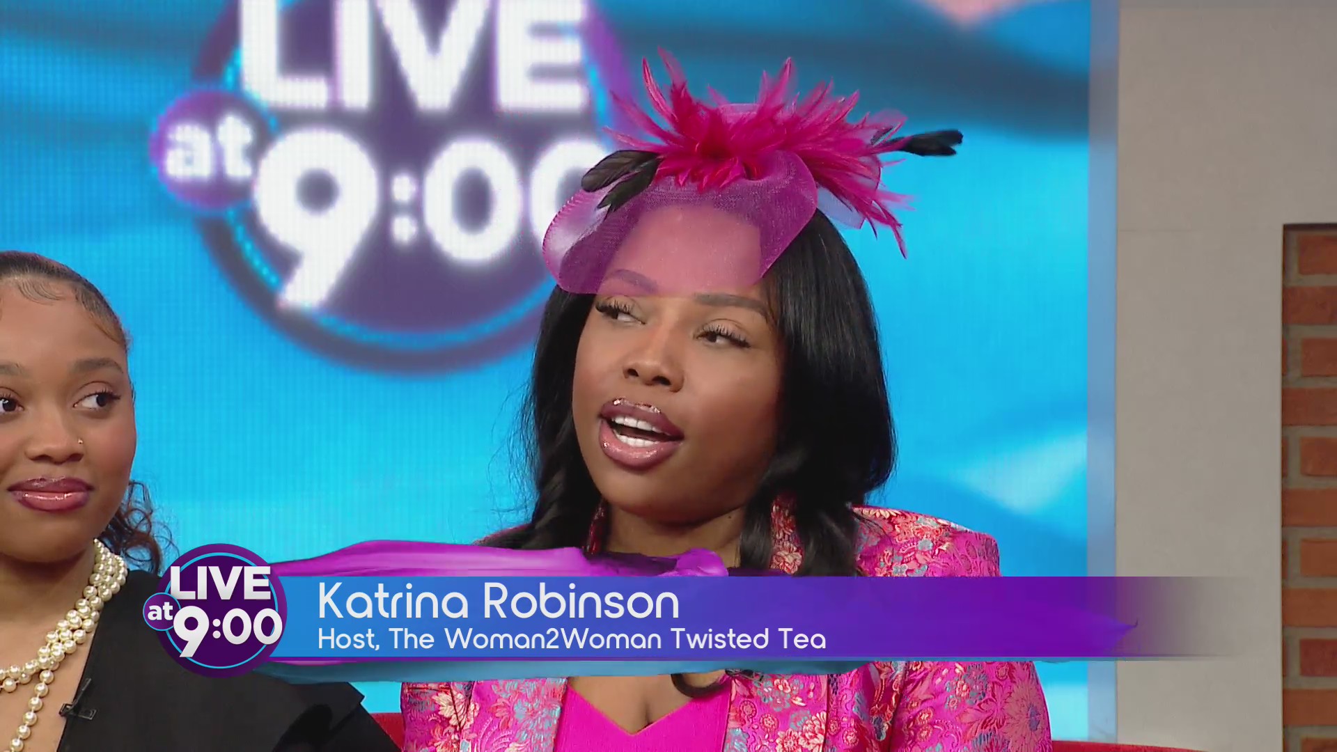 Katrina Robinson and daughter to host Twisted Tea Party for women’s ...