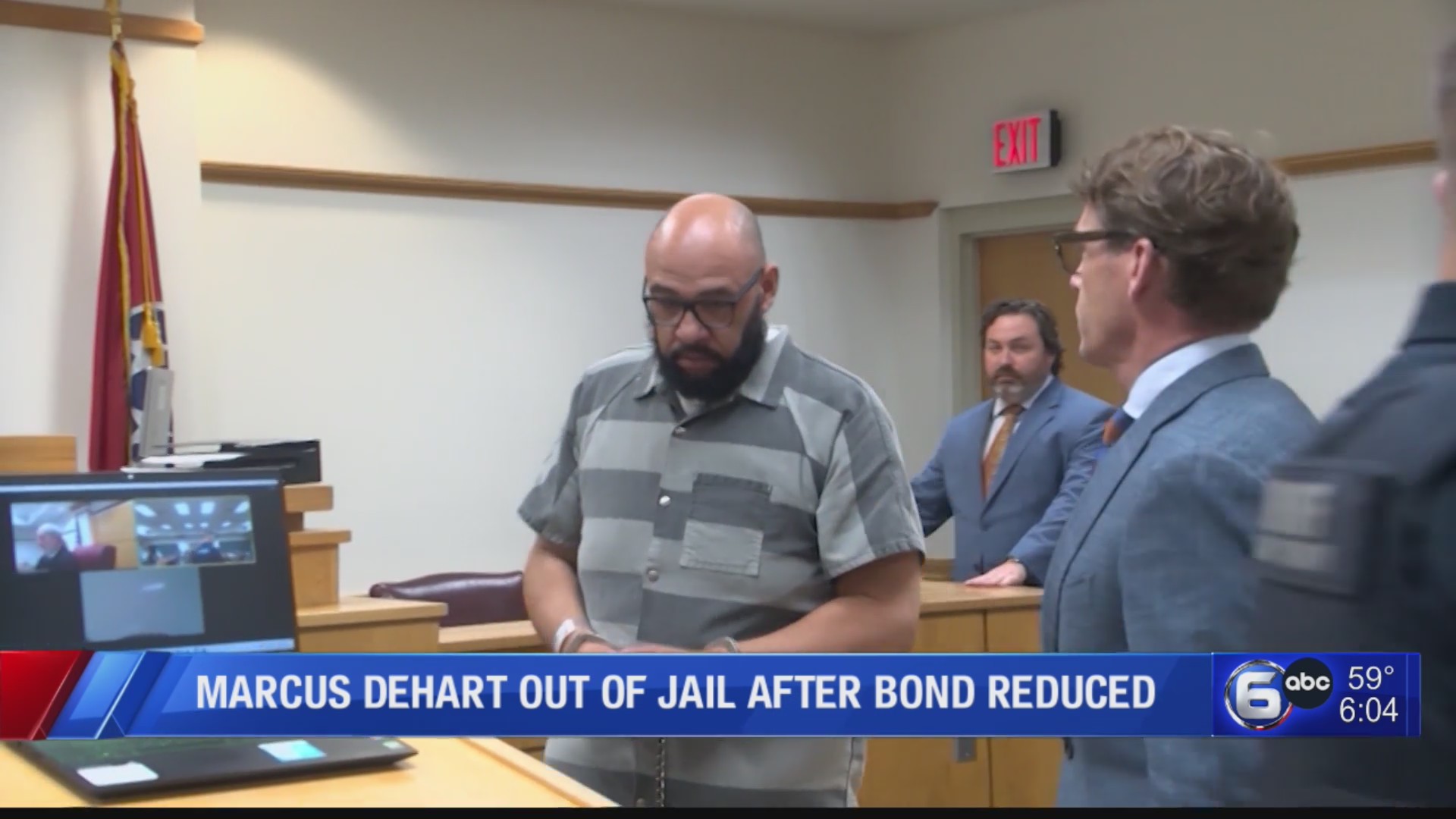 Bail Bondsman Explains Bond Reduction Process after Marcus DeHart Makes ...