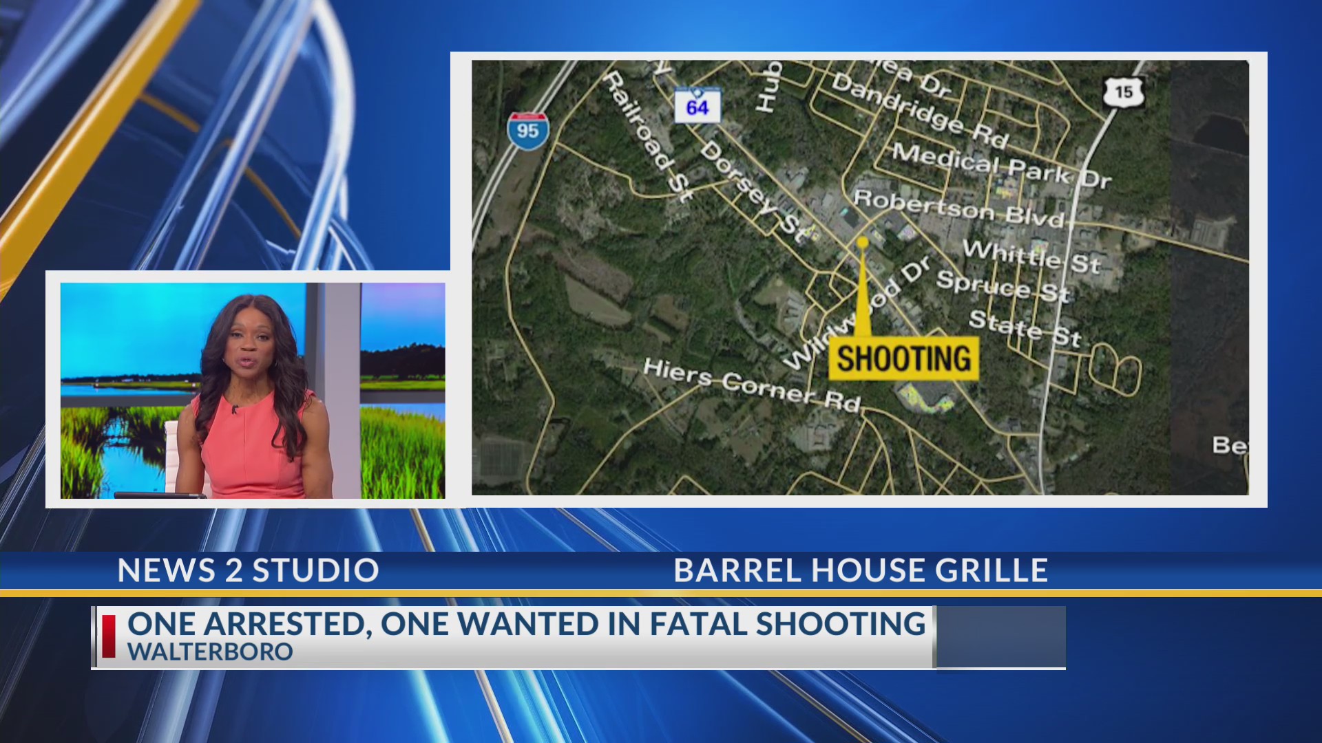 1 jailed, 1 wanted for deadly August 15 shooting at Walterboro restaurant – WCBD News 2