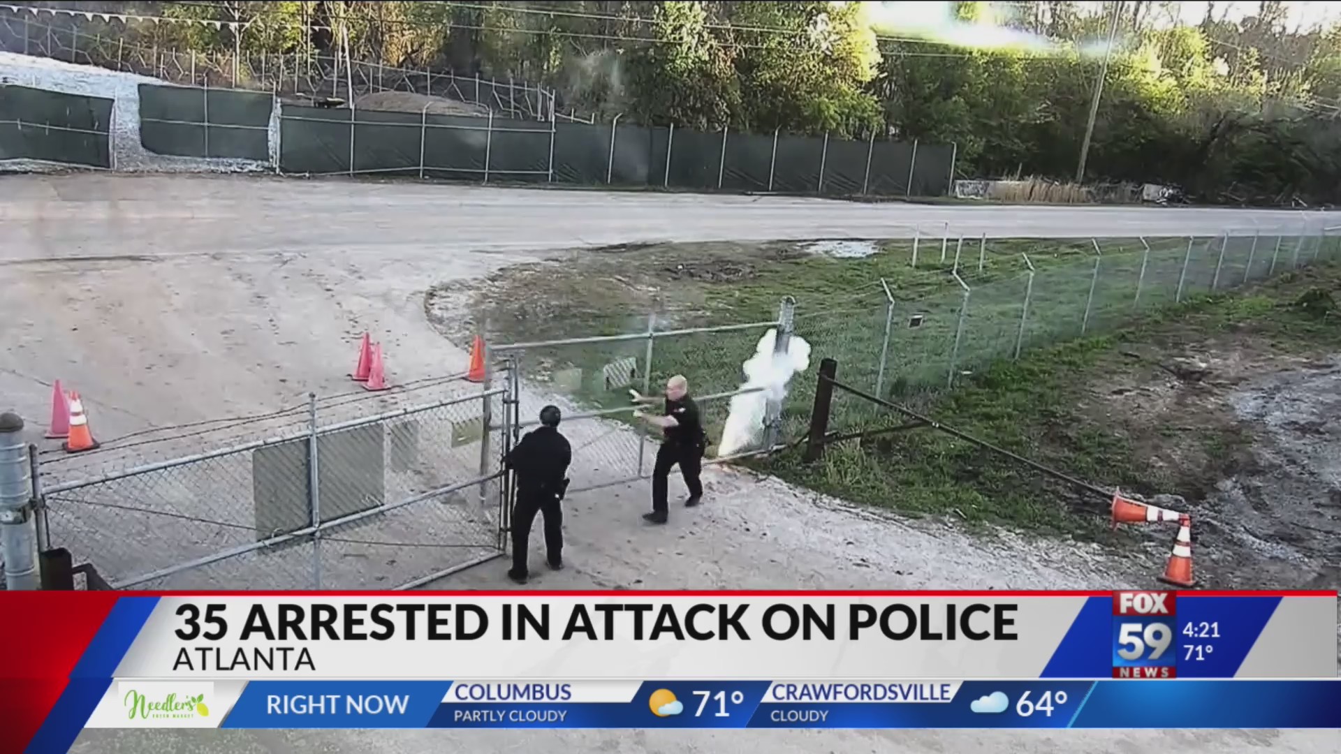 Dozens charged with terrorism in Atlanta ‘Cop City’ protest – Fox 59