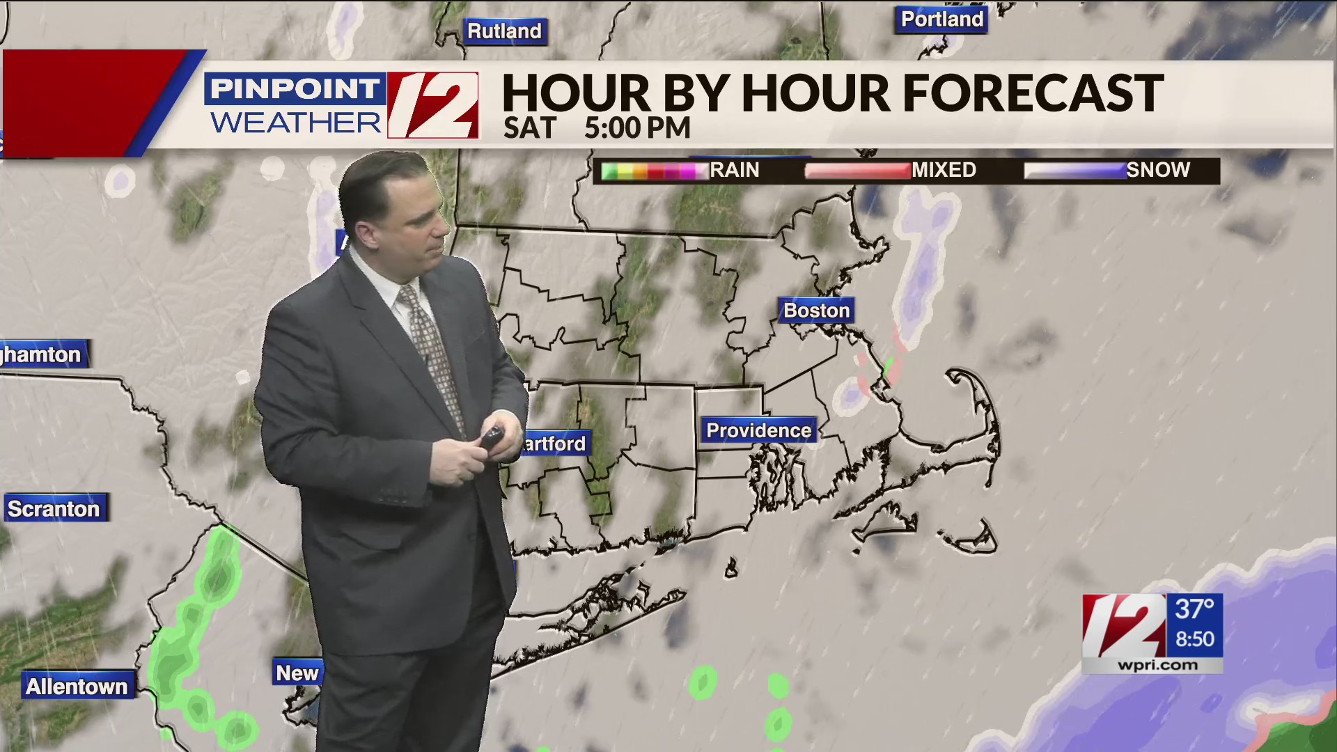 Pinpoint Weather 12 Forecast – WPRI.com