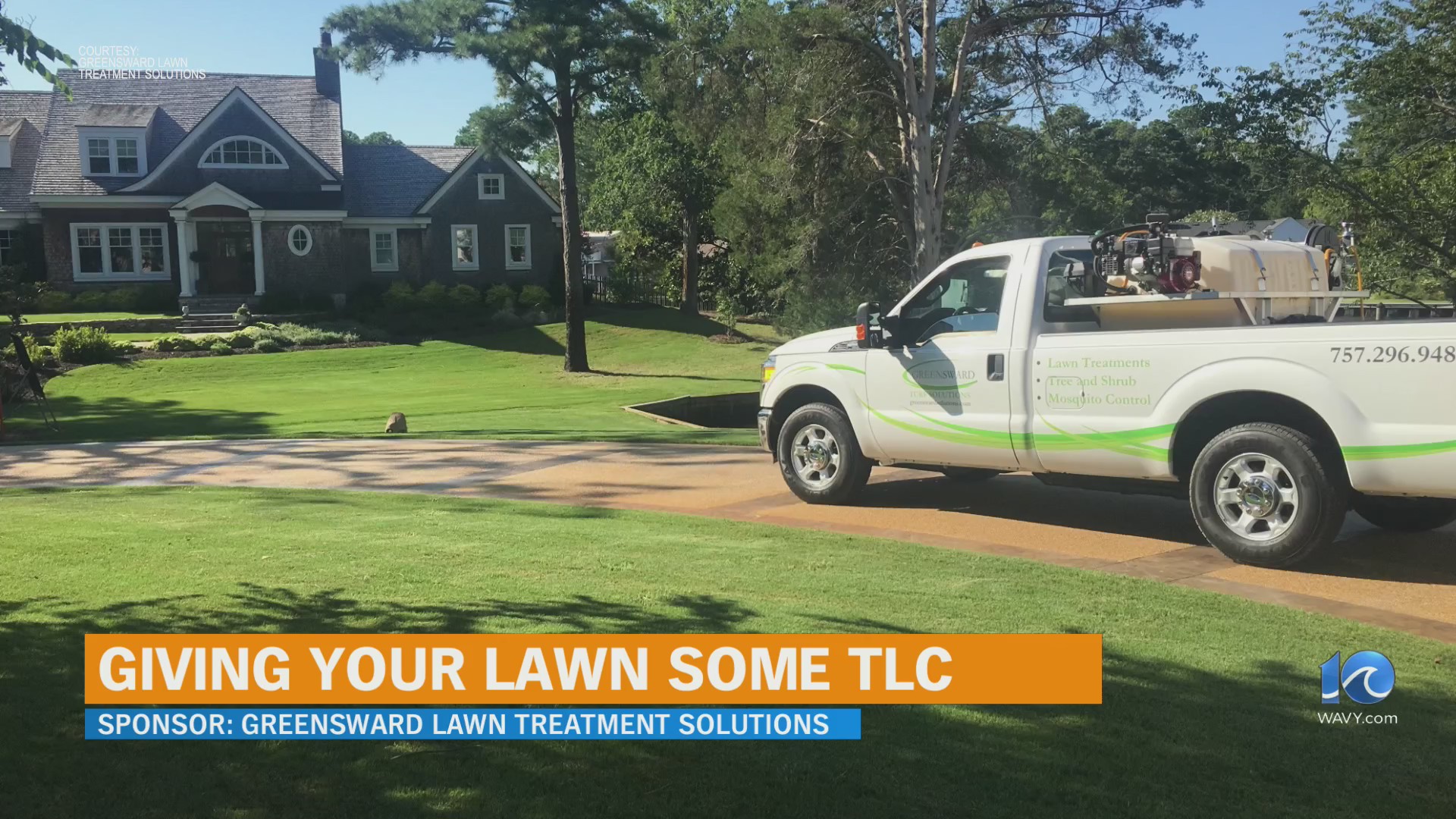 Giving Your Lawn Some TLC – WAVY.com