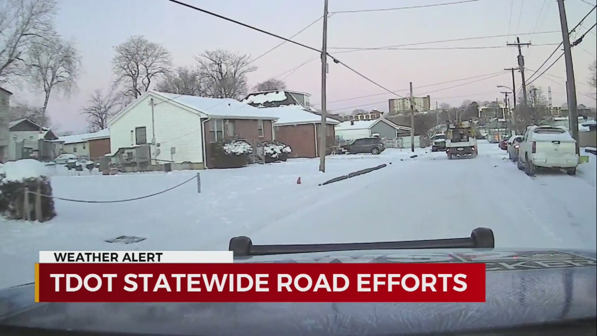 TDOT working to clear roads statewide – WKRN News 2
