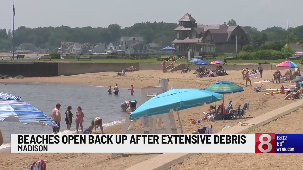 madison beaches reopening 7/15 – WTNH.com