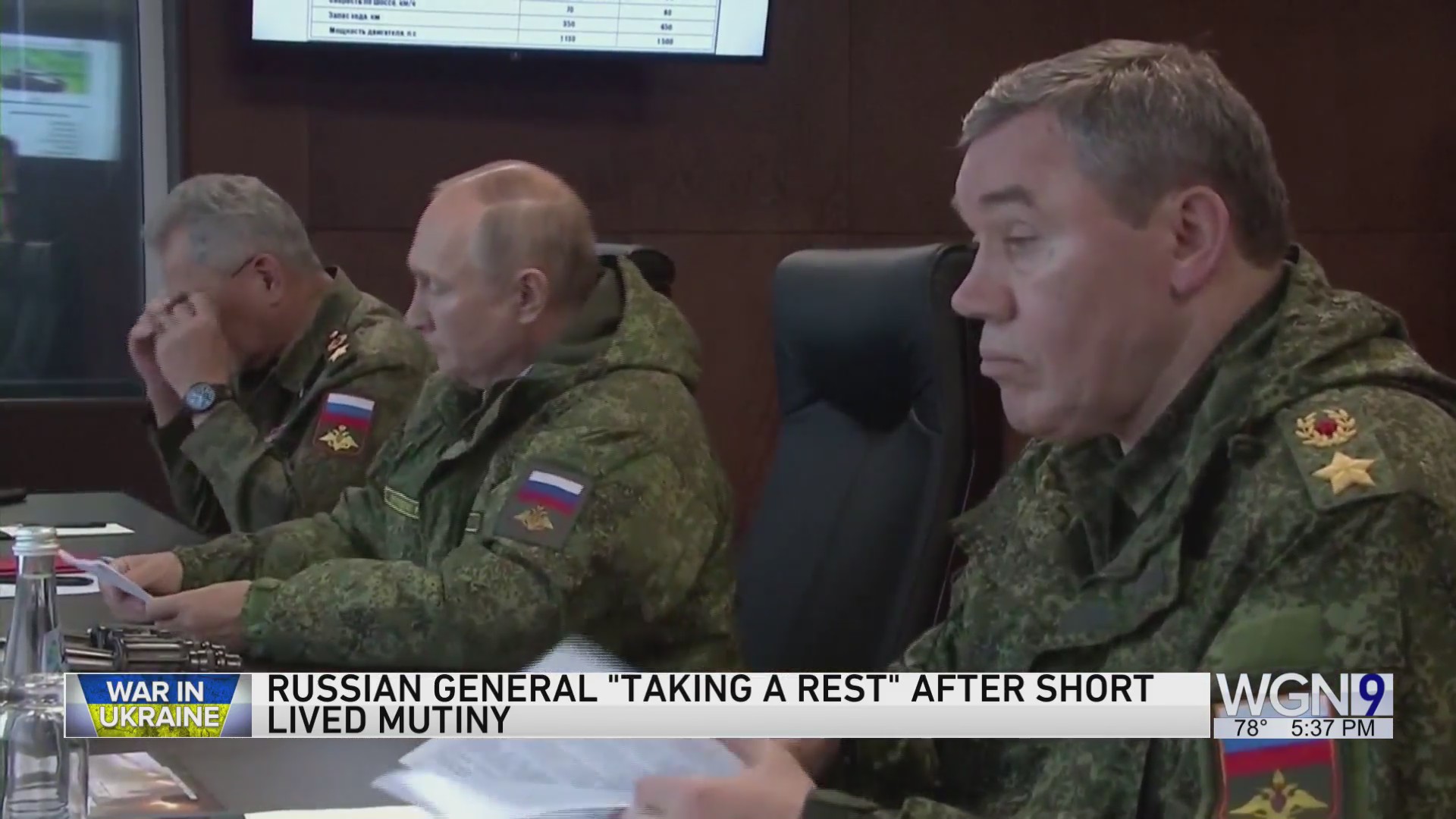 Top general’s dismissal reveals new crack in Russian military ...