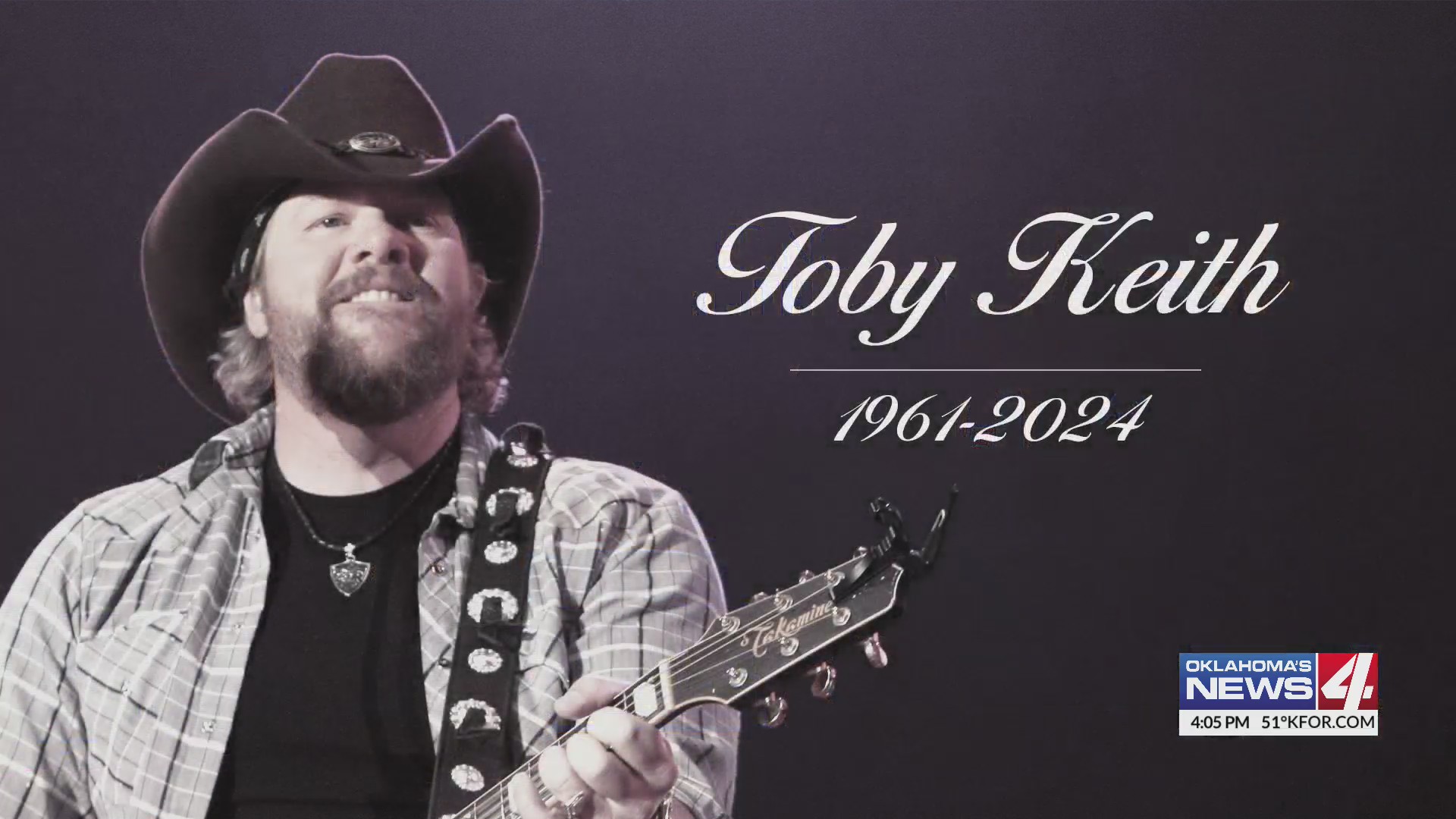 Public memorial service for Toby Keith in the works – KFOR.com Oklahoma ...