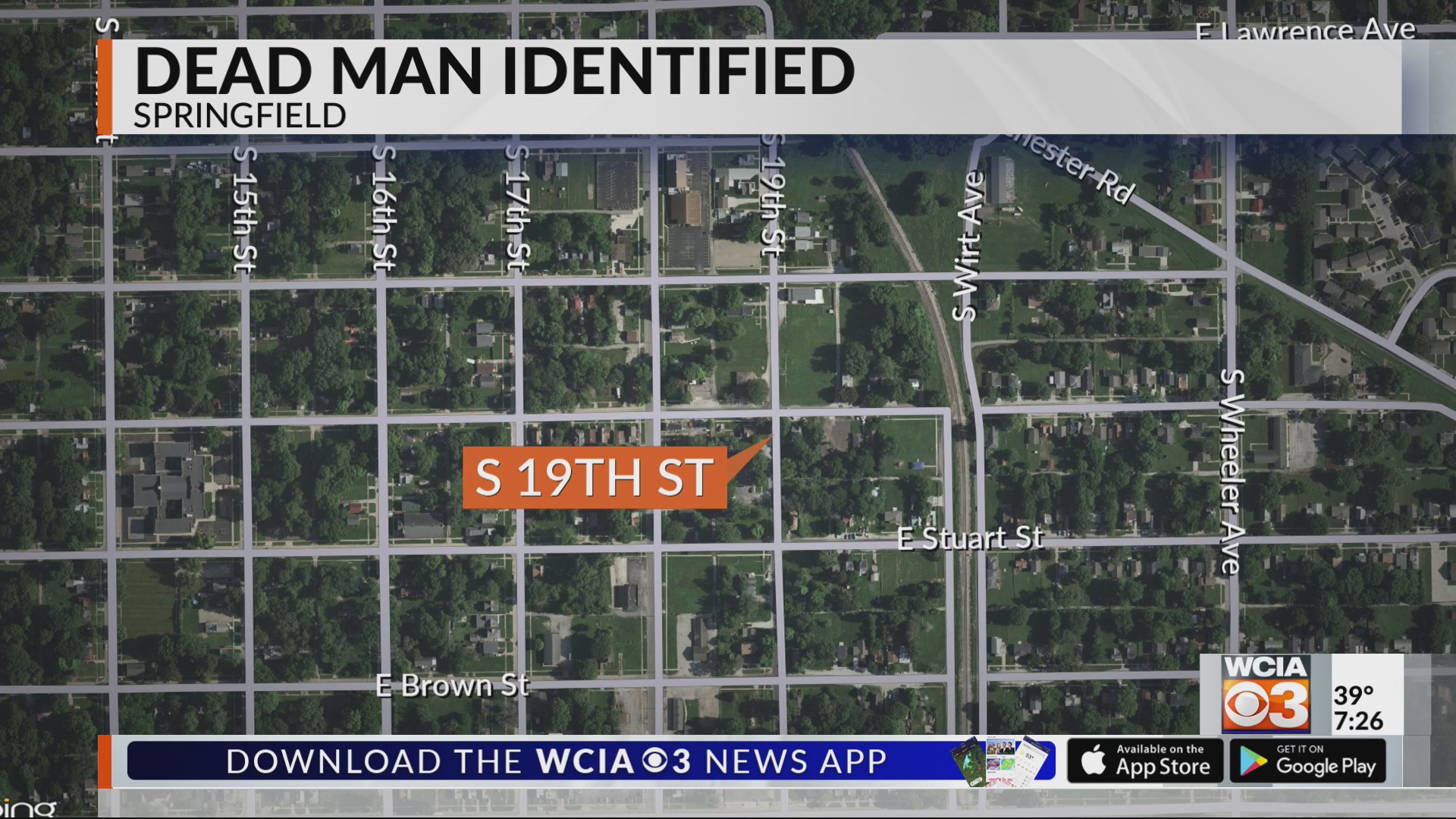 Coroner identifies 33-year-old Springfield man – WCIA.com