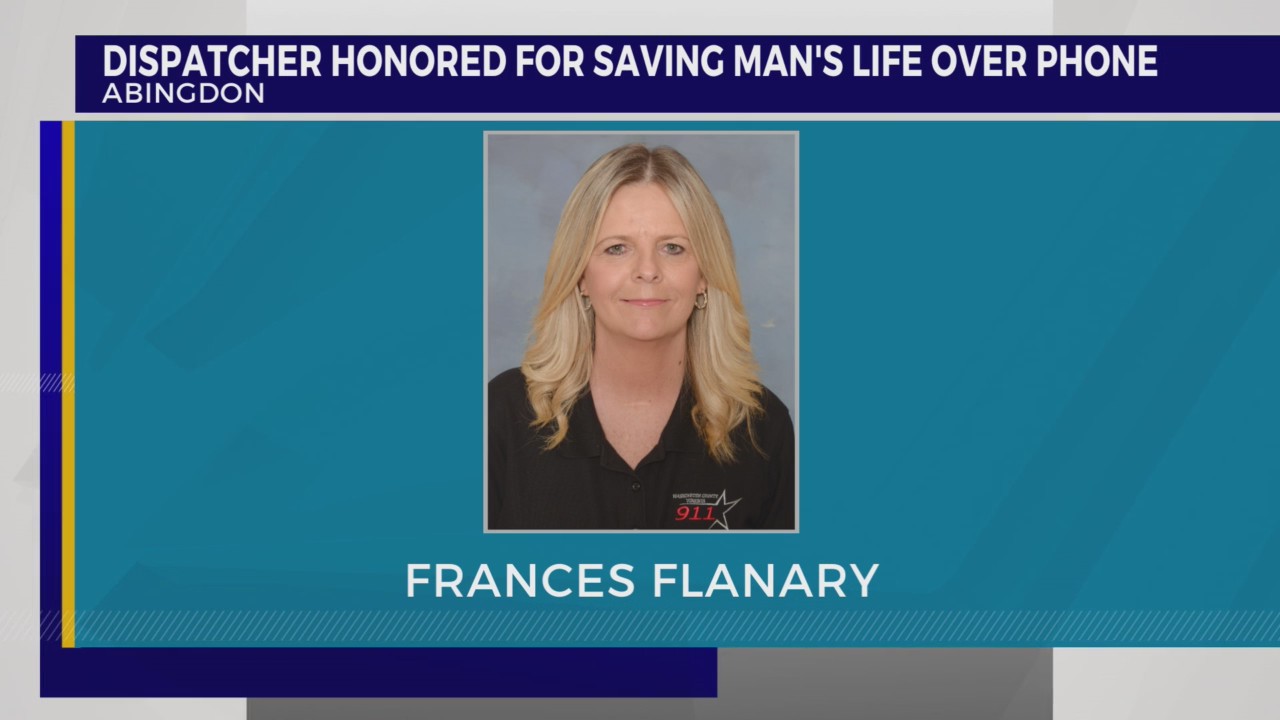 Southwest Virginia dispatcher honored for saving man’s life over phone ...