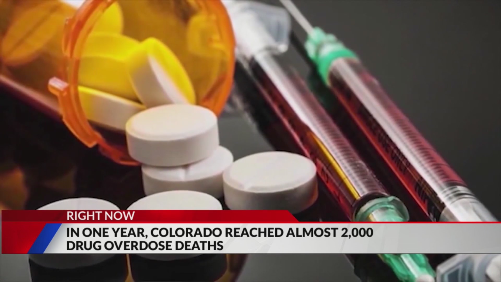 Colorado ranked 16th nationally for deadly drug overdoses – FOX31 Denver