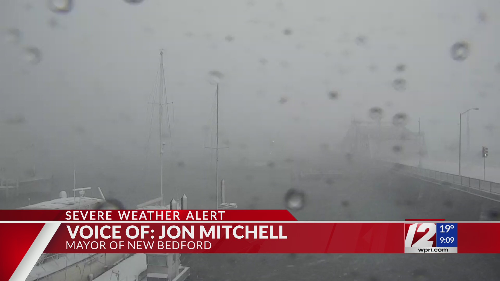 New Bedford Mayor Jon Mitchell with an update – 9 a.m. – WPRI.com