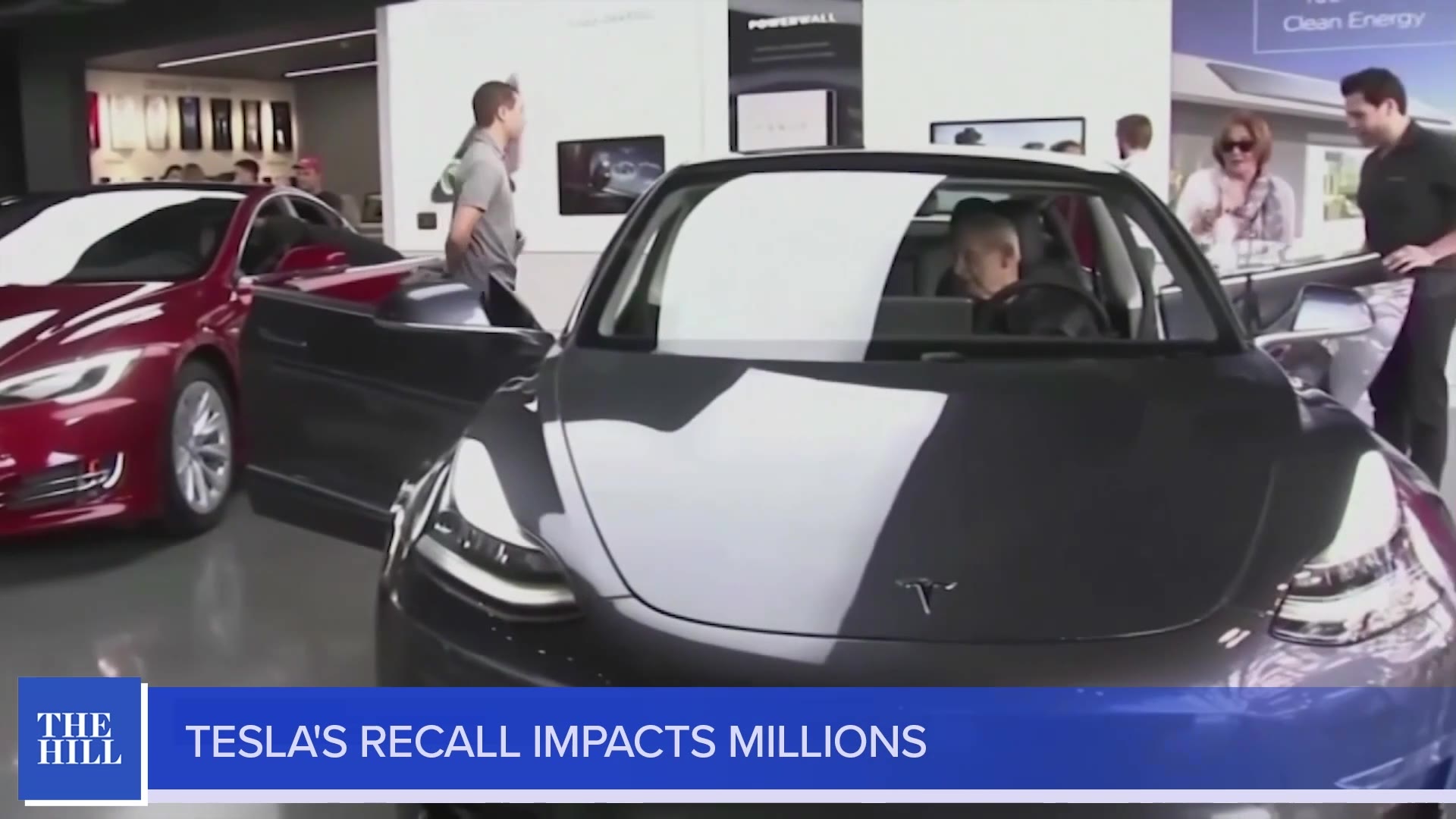 Tesla recalls – The Daily Debrief – The Hill