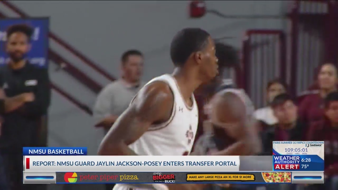 NMSU’s Jaylin Jackson-Posey enters NCAA Transfer Portal – KTSM 9 News