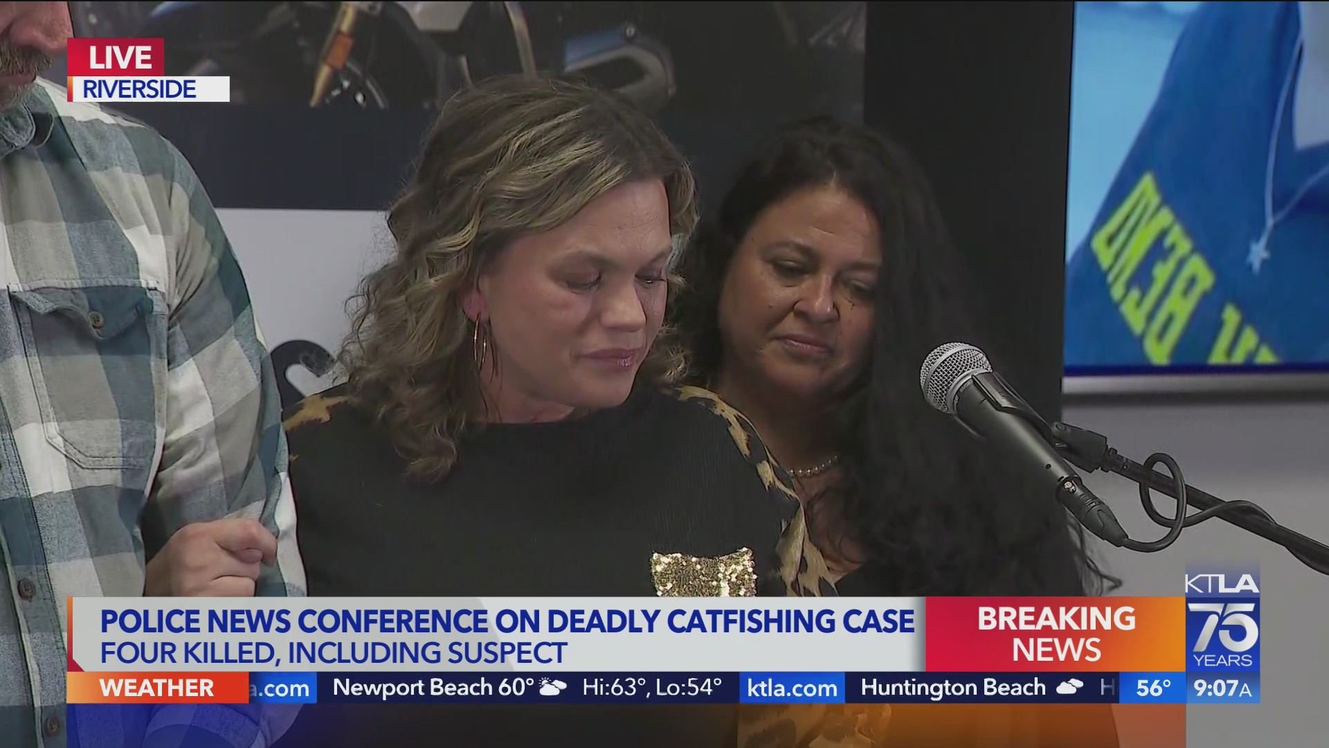 Family breaks silence on Riverside triple homicide, ‘catfishing’ case ...