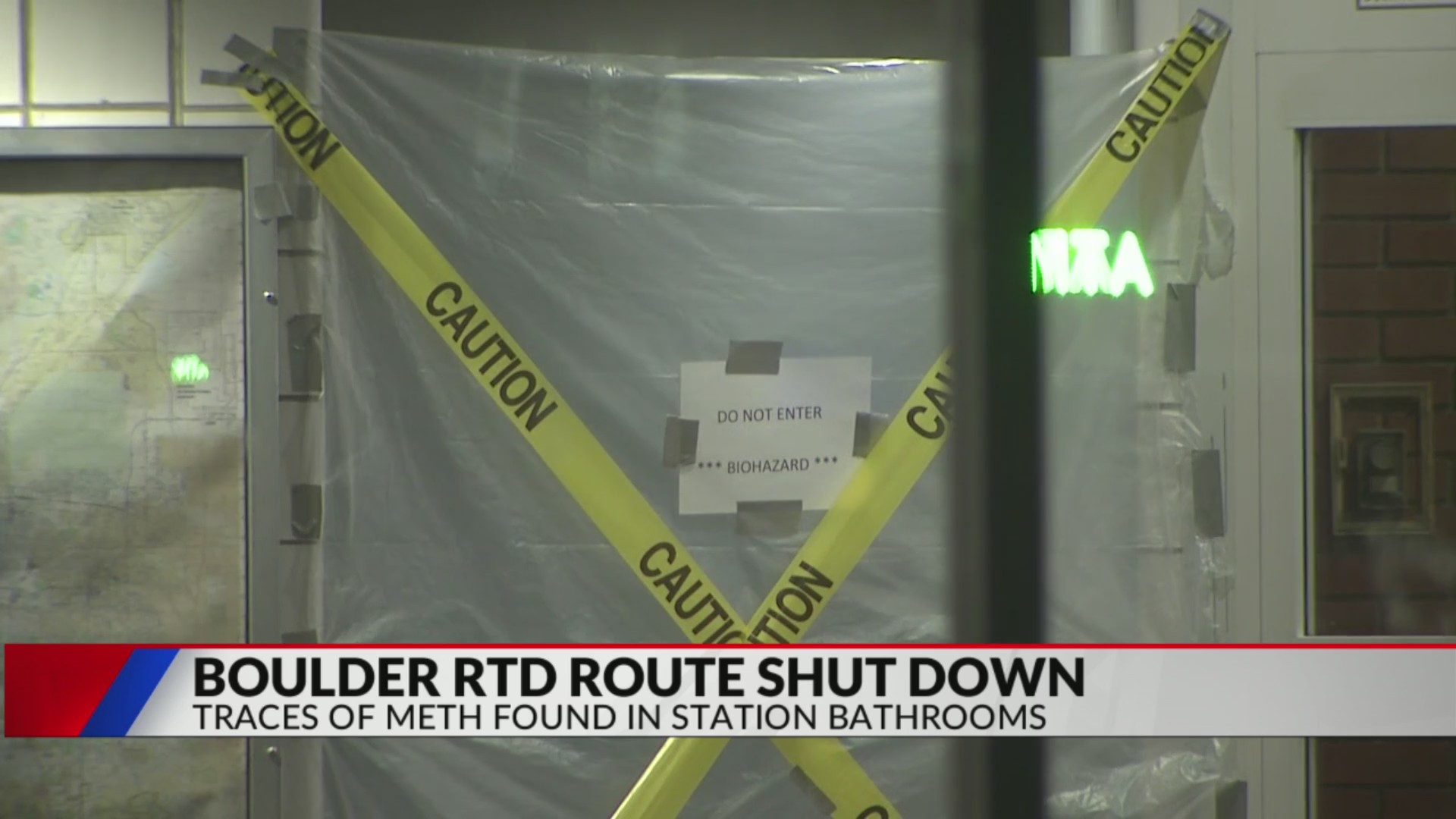Meth found in downtown Boulder RTD station bathrooms – FOX31 Denver