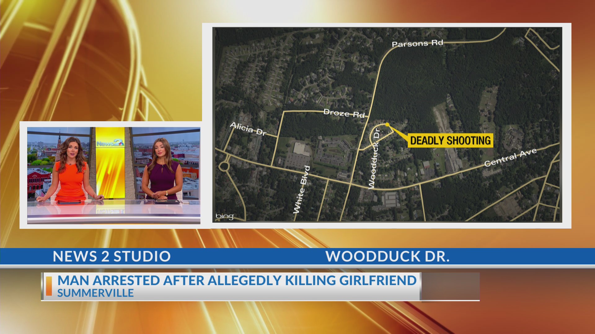 Woman killed in Summerville shooting; boyfriend charged – WCBD News 2