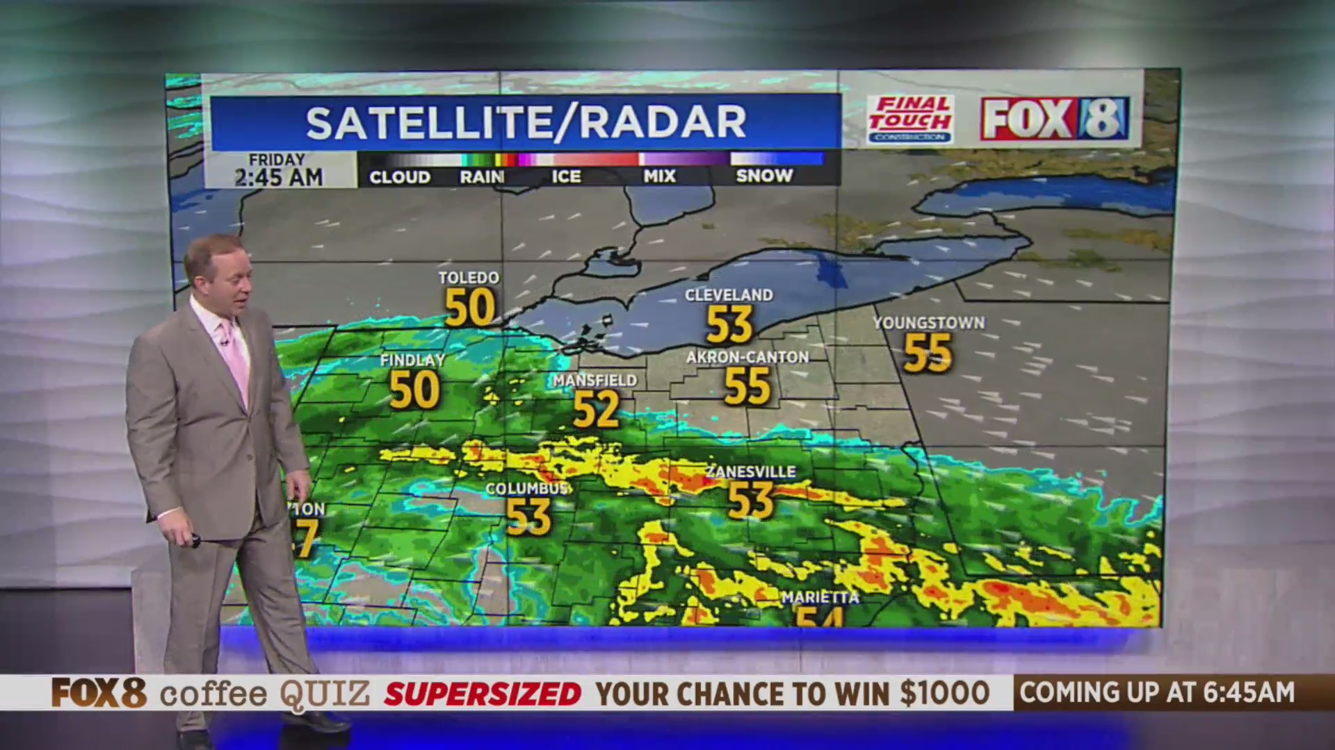 Several days of rain! When will the sun return? – Fox 8 Cleveland WJW