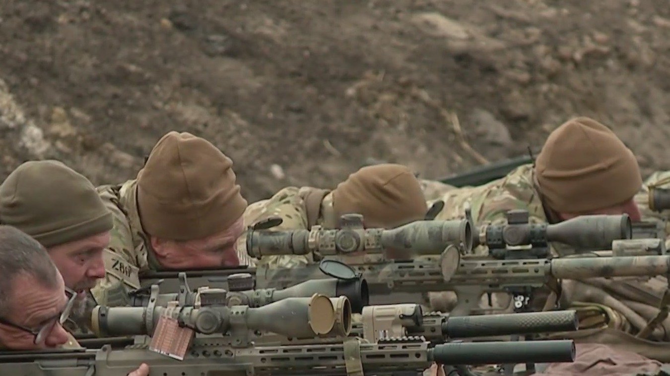 Colorado sniper team considered among the best in the US | Rush Hour ...