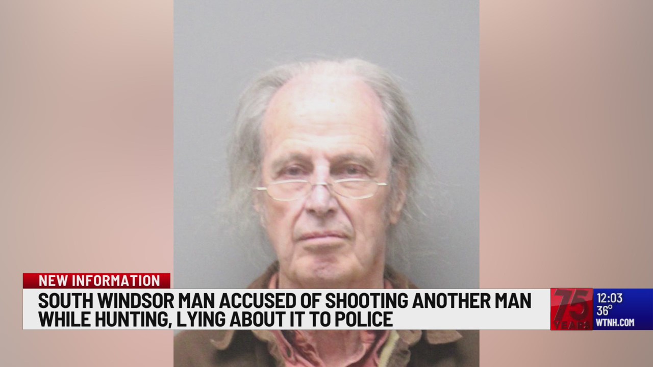 South Windsor Man Accused Of Shooting Another Man While Hunting Lying