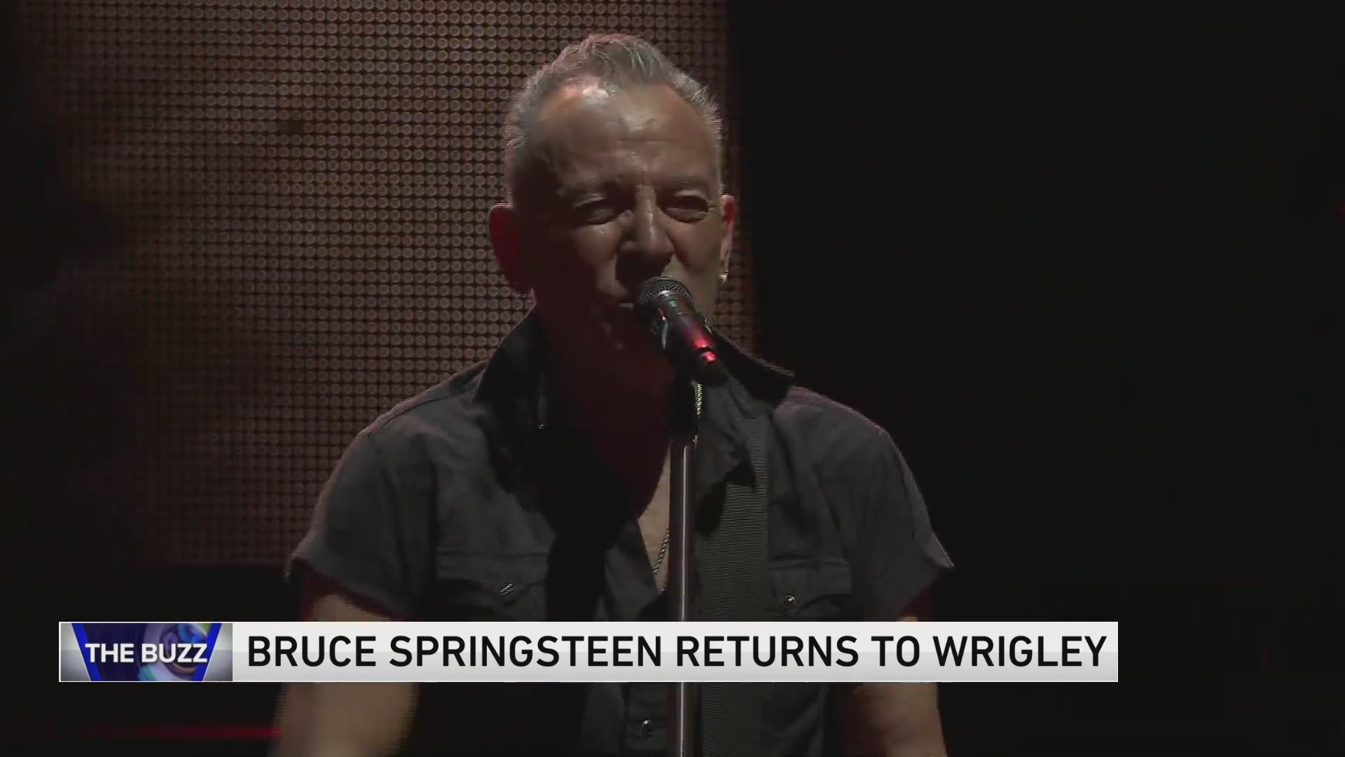 Bruce Springsteen kicks of 2-show run at Chicago’s Wrigley Field – WGN-TV