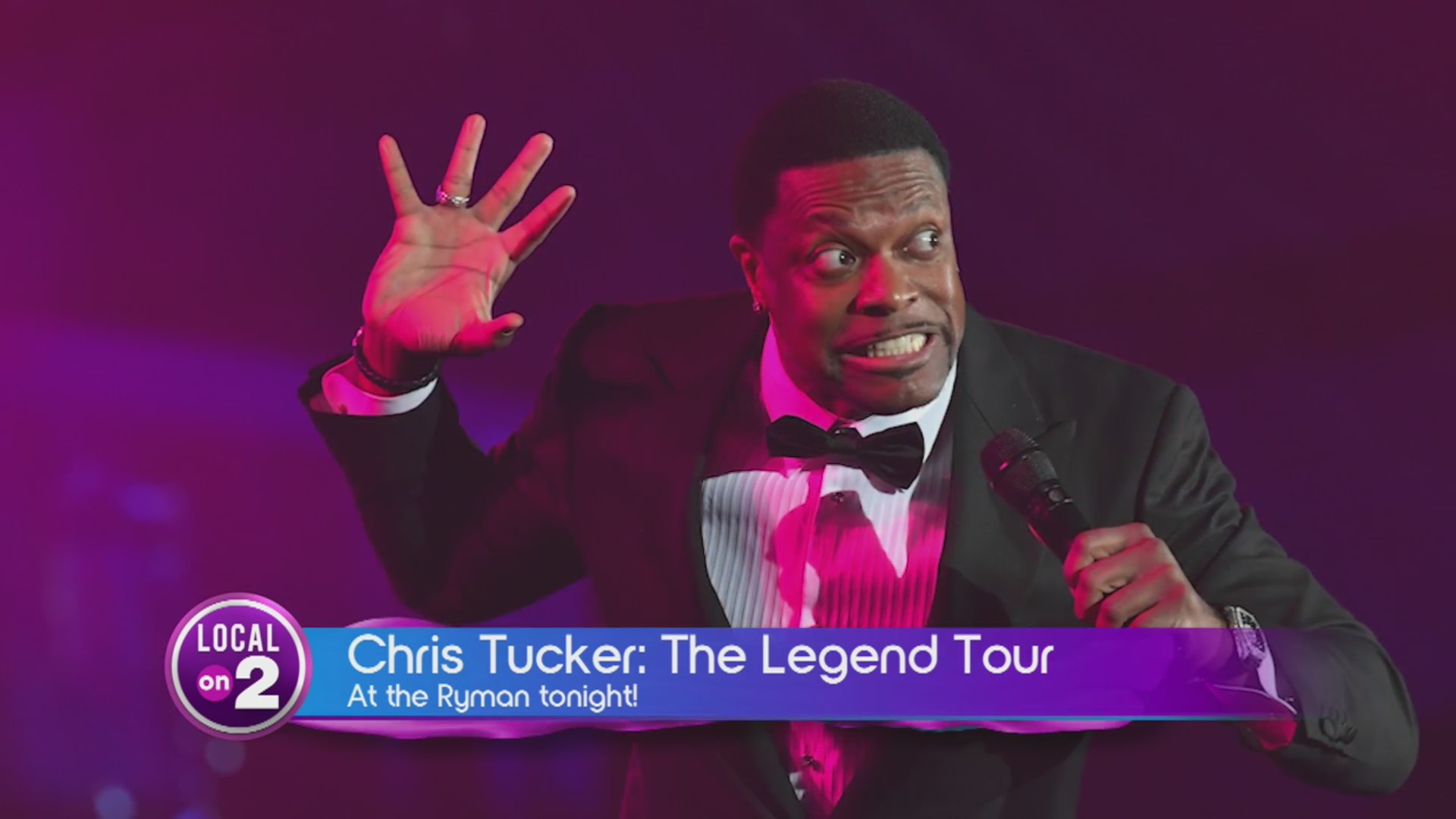 Comedy Legend Chris Tucker Takes The Stage At The Ryman Wkrn News 2