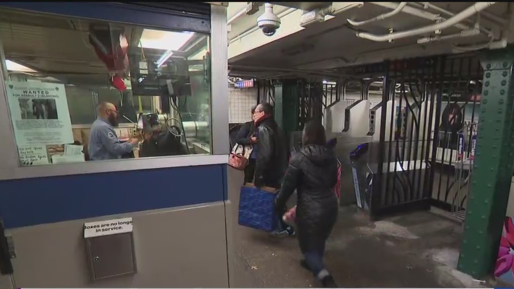MTA station agents leaving behind subway booths – PIX11