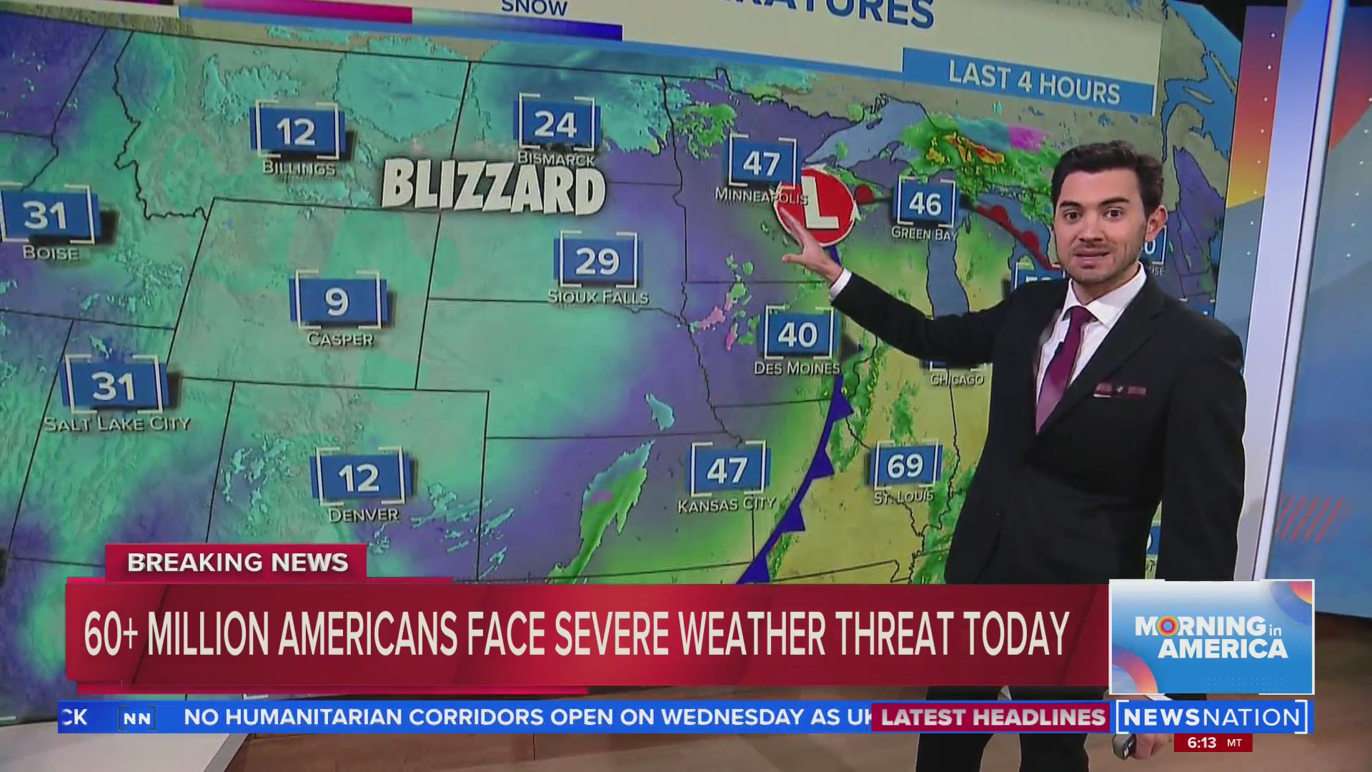 More Severe Weather Expected Today – NewsNation