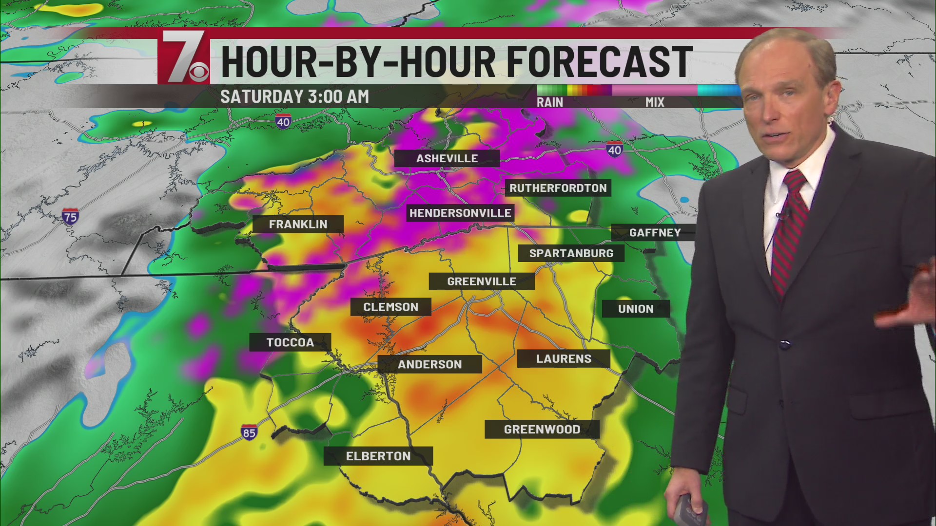 7Weather Forecast – WSPA 7NEWS